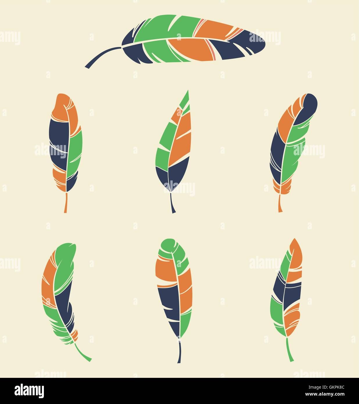 Feather Stock Vector Images - Alamy