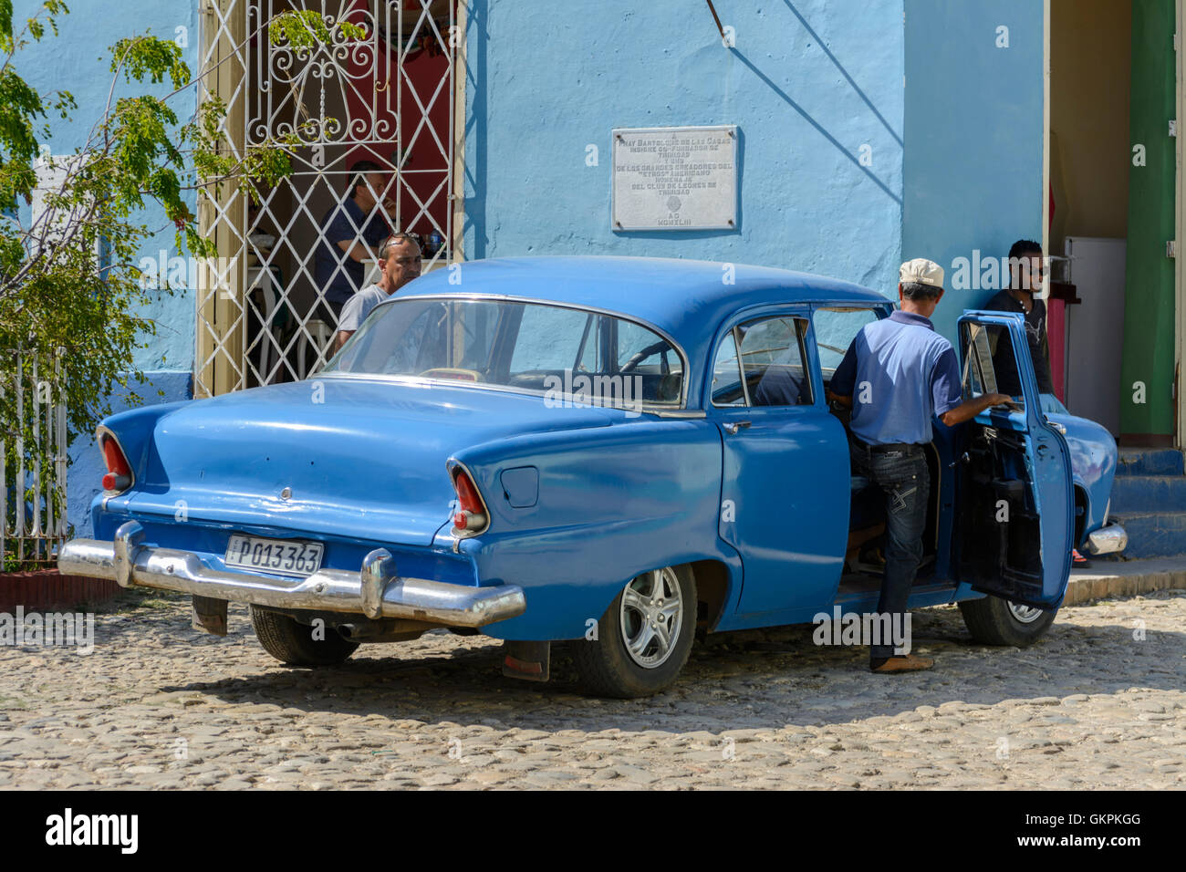 Backstreet Of Trinidad High Resolution Stock Photography and Images - Alamy