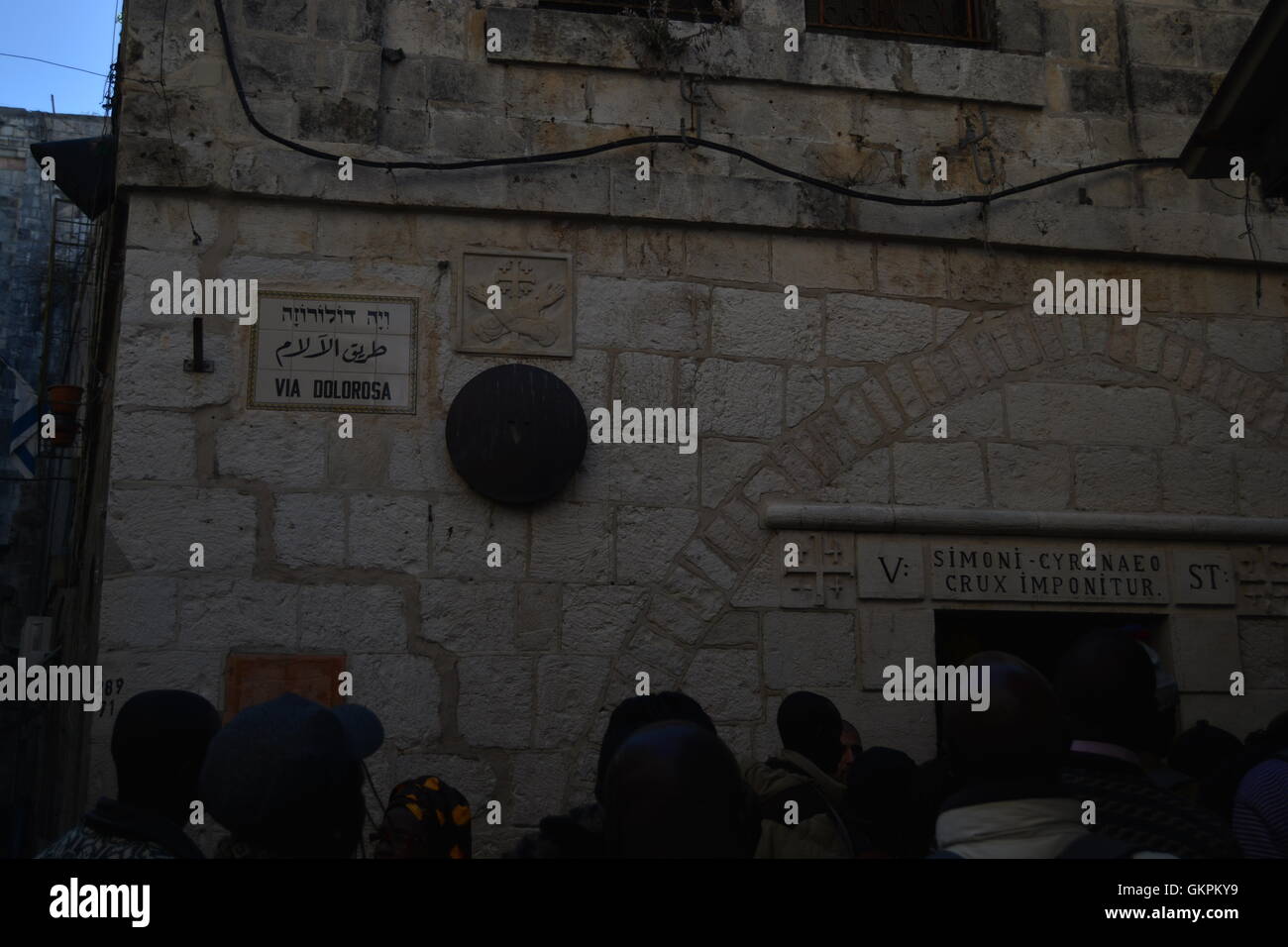 The Via Dolorosa (Latin: "Way of Grief," "Way of Sorrows," "Way of ...