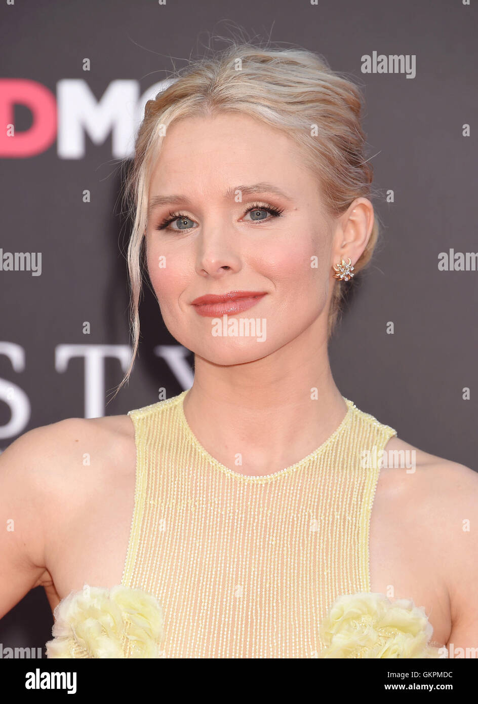 Kristen bell actress hi-res stock photography and images - Alamy