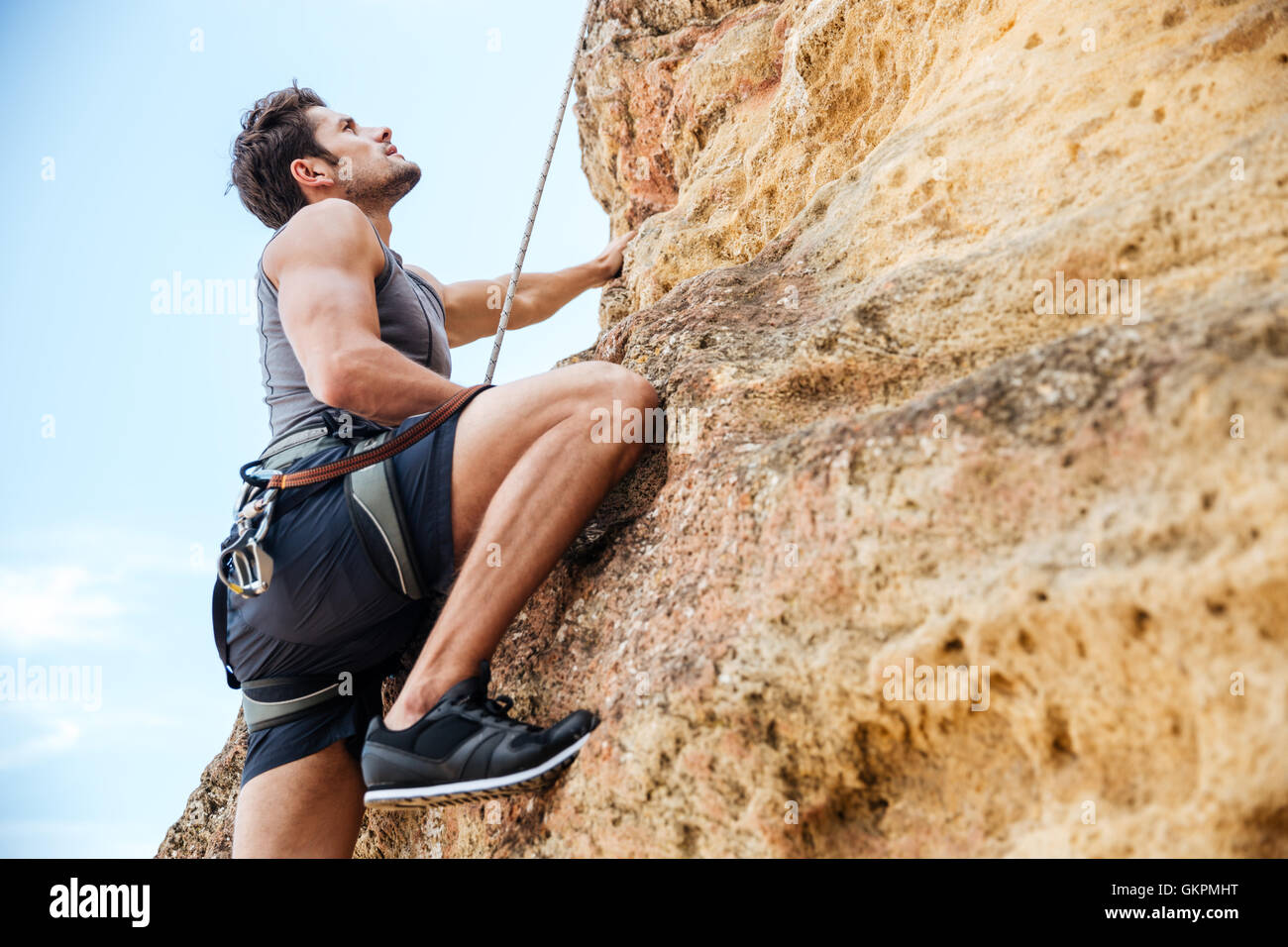 Fearless of man hi-res stock photography and images - Alamy