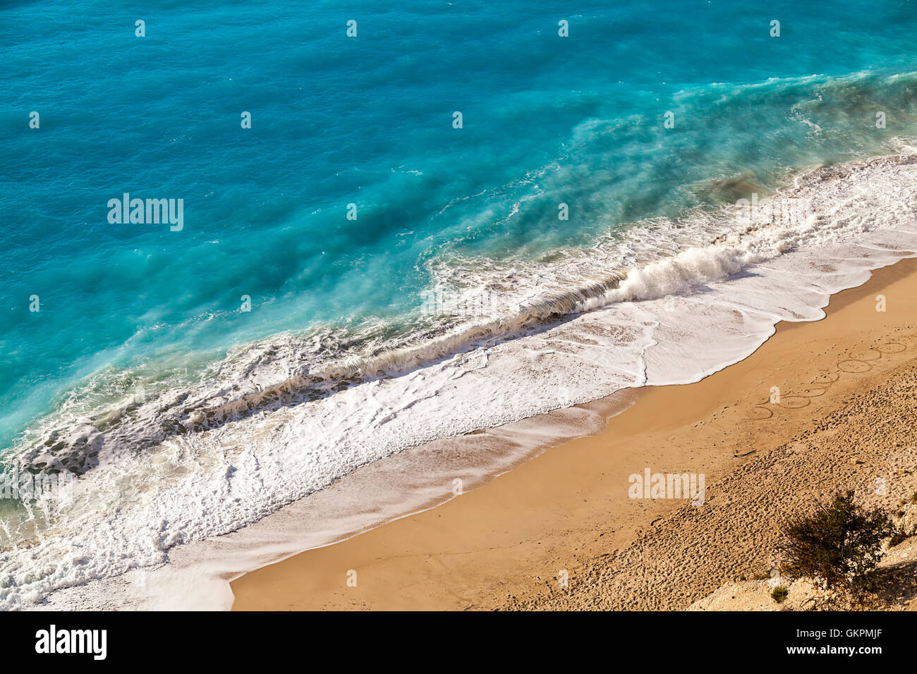 Strong wind over sand beach hi-res stock photography and images - Alamy