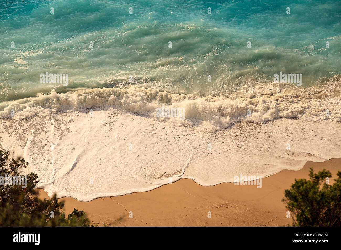 Strong wind over sand beach hi-res stock photography and images - Alamy