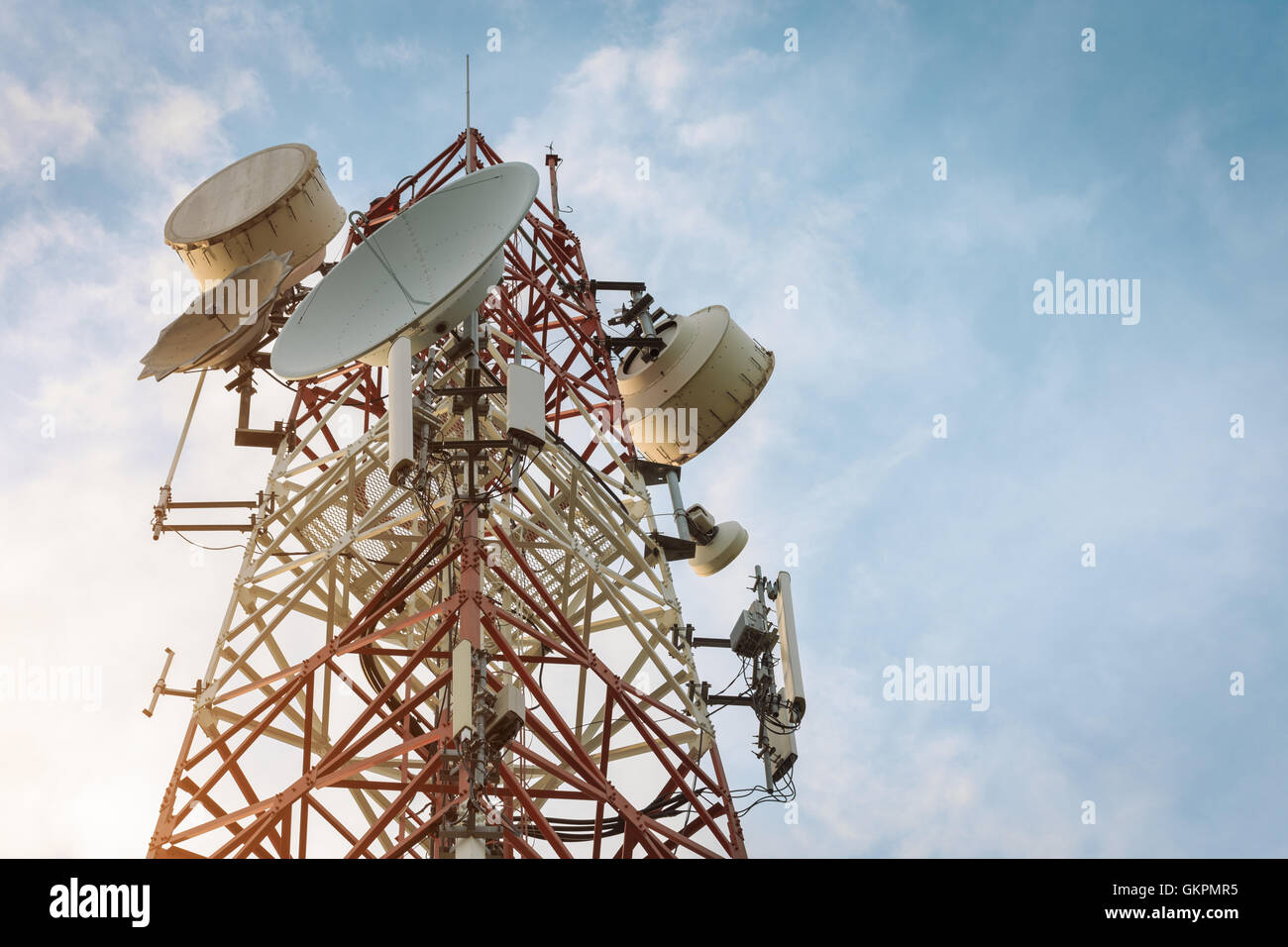 Cell phone tower building hi-res stock photography and images - Alamy