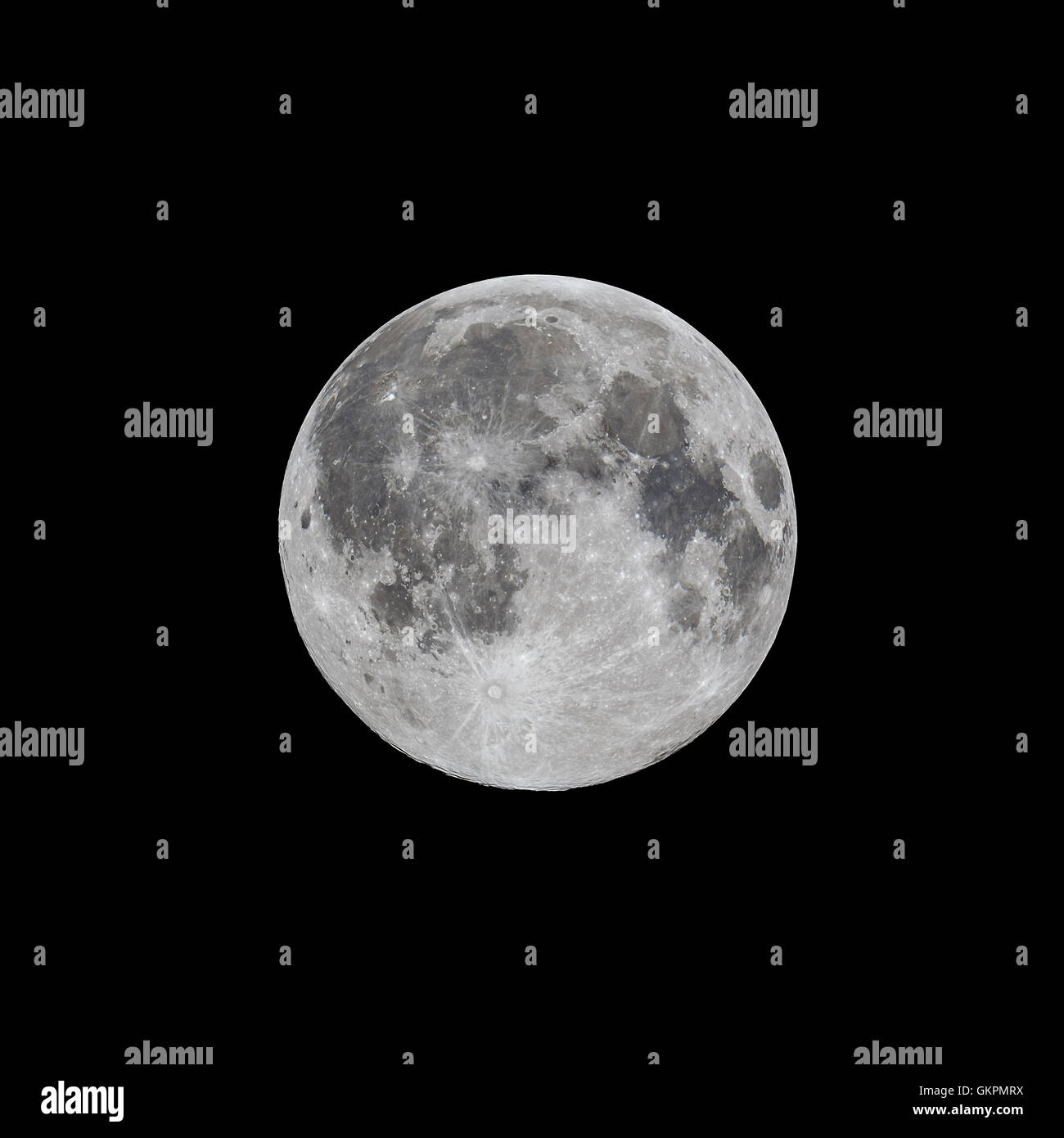 Full moon with copy space hi-res stock photography and images - Alamy