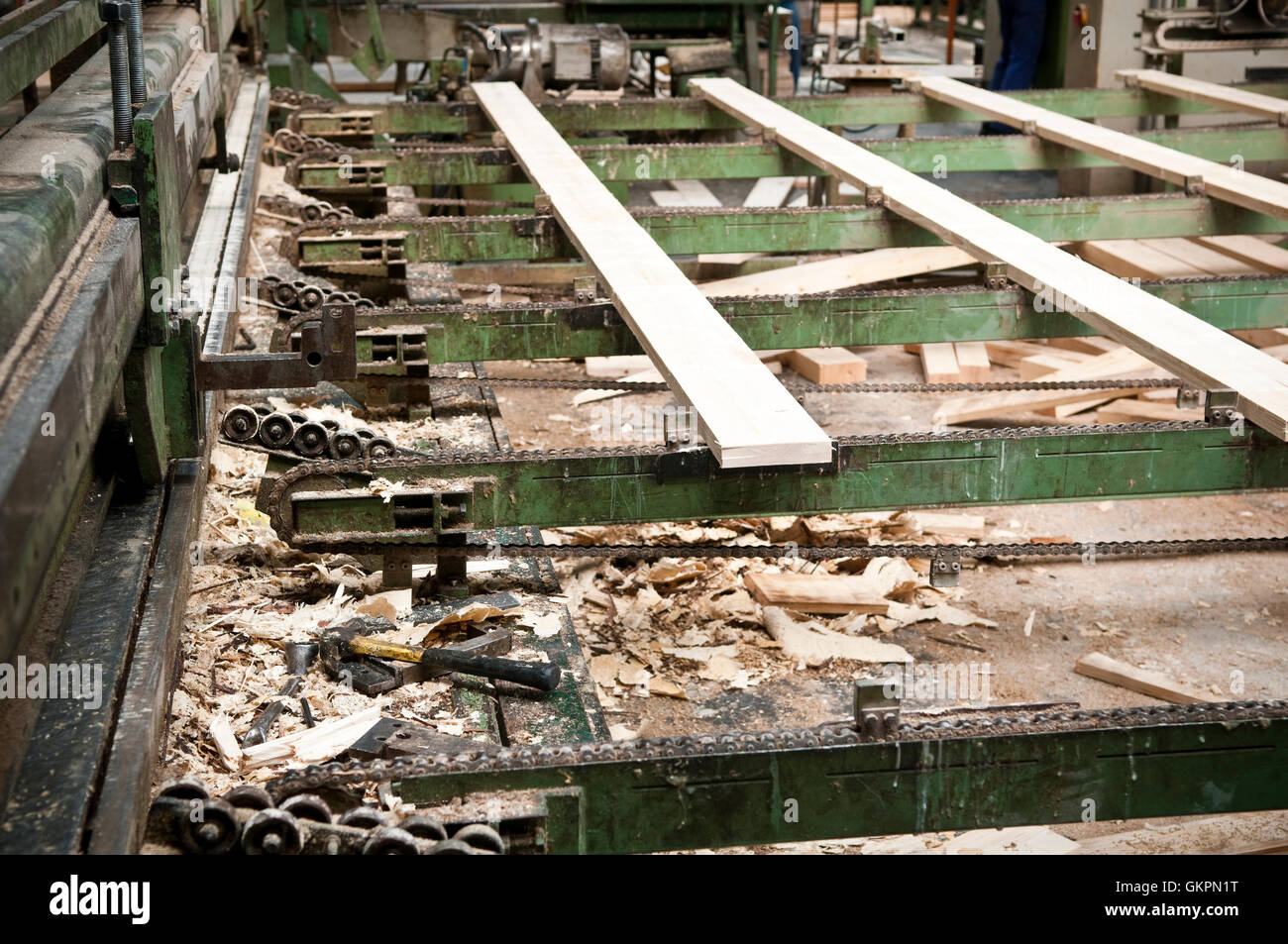 Sawmill industry hi-res stock photography and images - Alamy