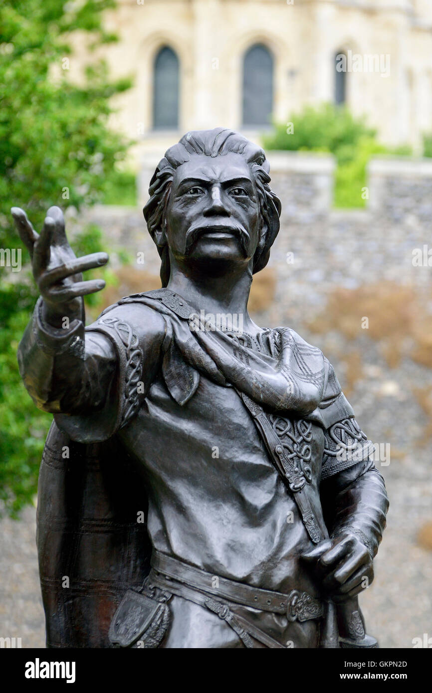 Ethelbert of kent hi-res stock photography and images - Alamy