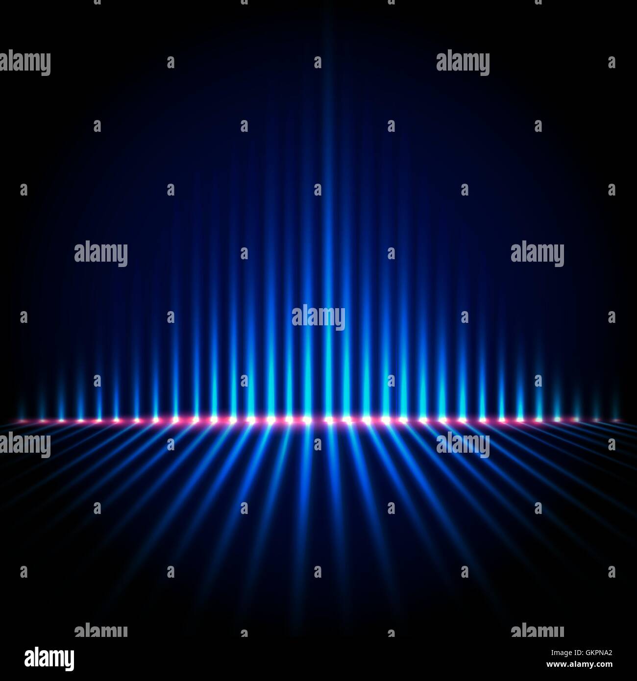Equalizer on abstract technology background Stock Vector Image & Art ...