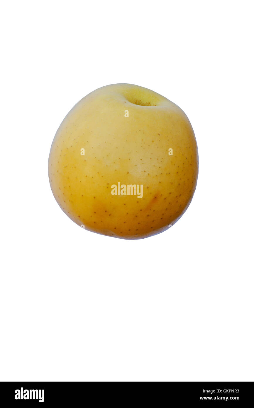 Golden Delicious apple Stock Photo - Alamy