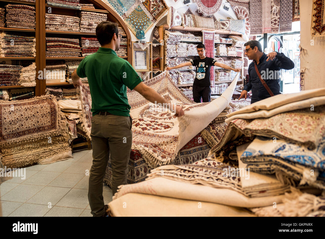 Iranian textiles hi-res stock photography and images - Alamy