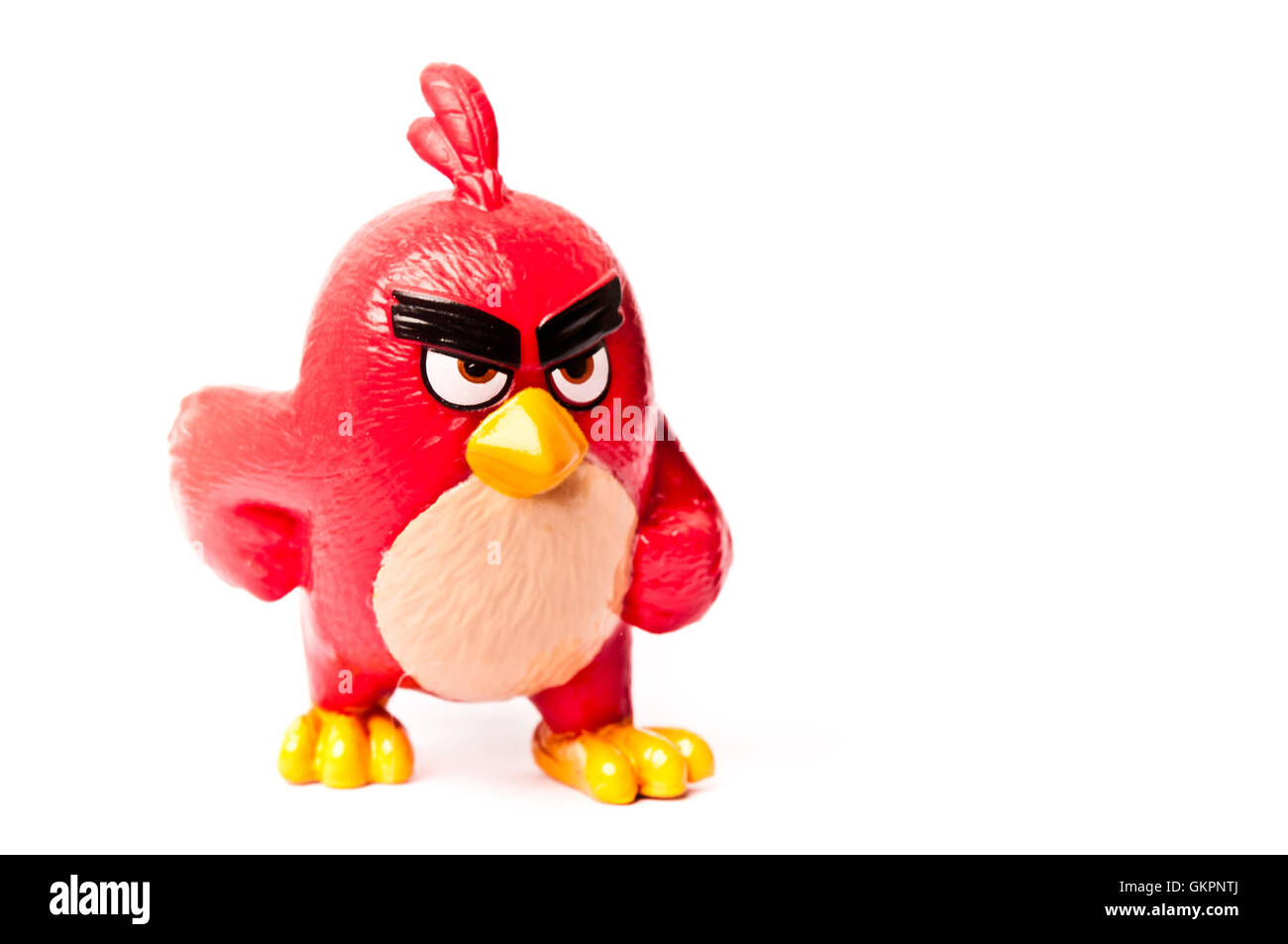 Angry Birds figure Stock Photo - Alamy