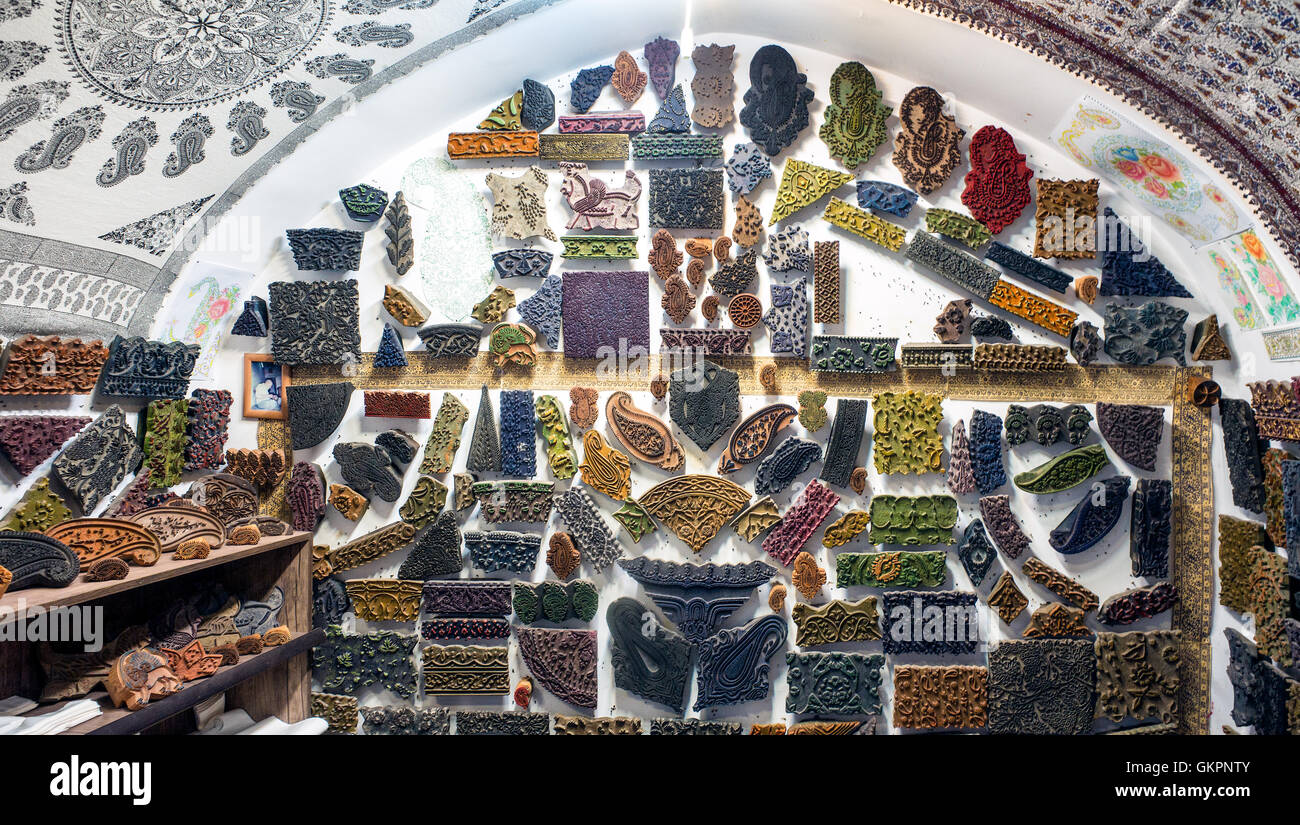 Iranian textiles hi-res stock photography and images - Alamy