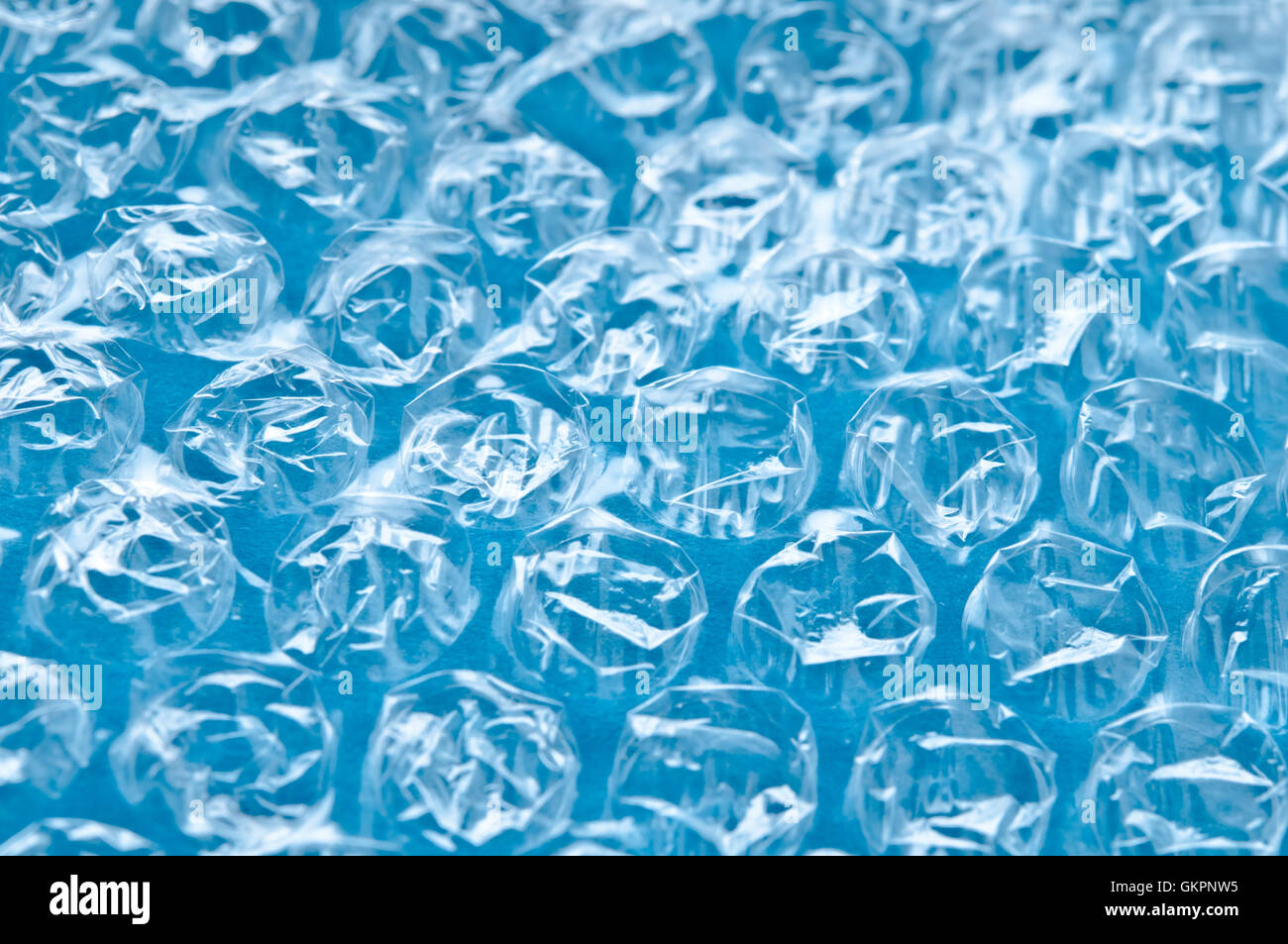 Blue bubble wrap hi-res stock photography and images - Alamy