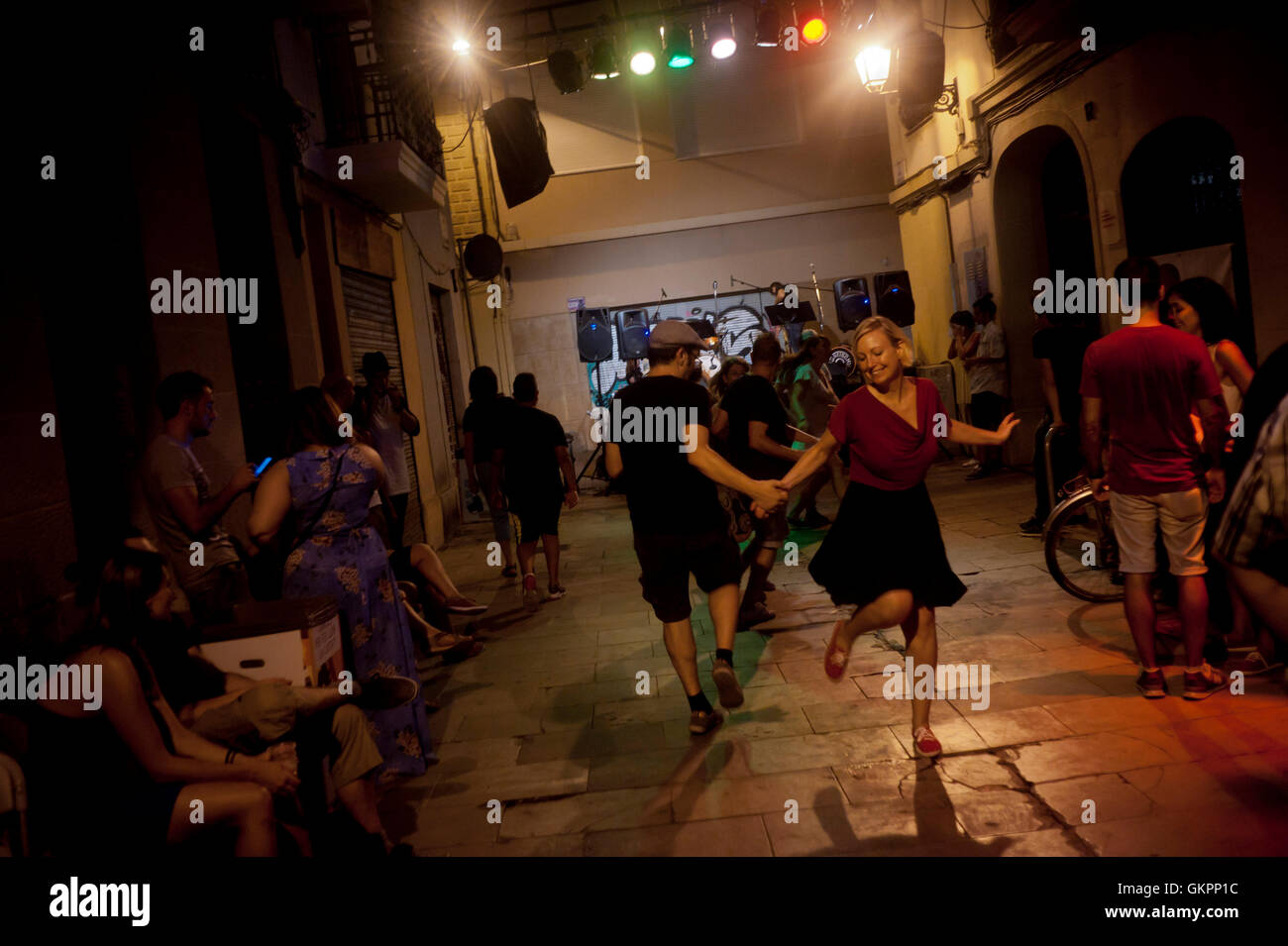 Dancing Reveler High Resolution Stock Photography and Images - Alamy