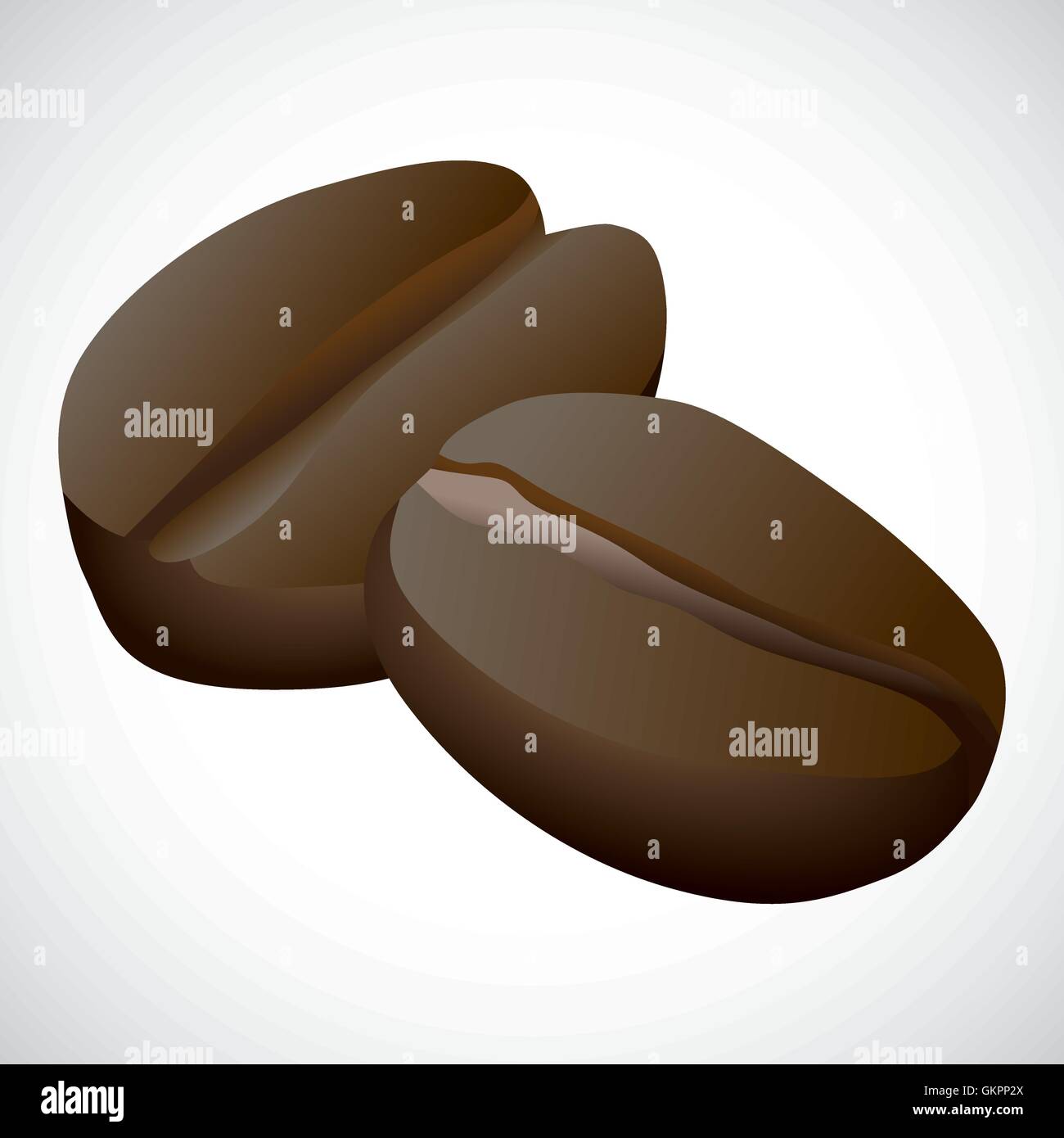 Vector Illustration Coffee bean for creative use in graphic design ...
