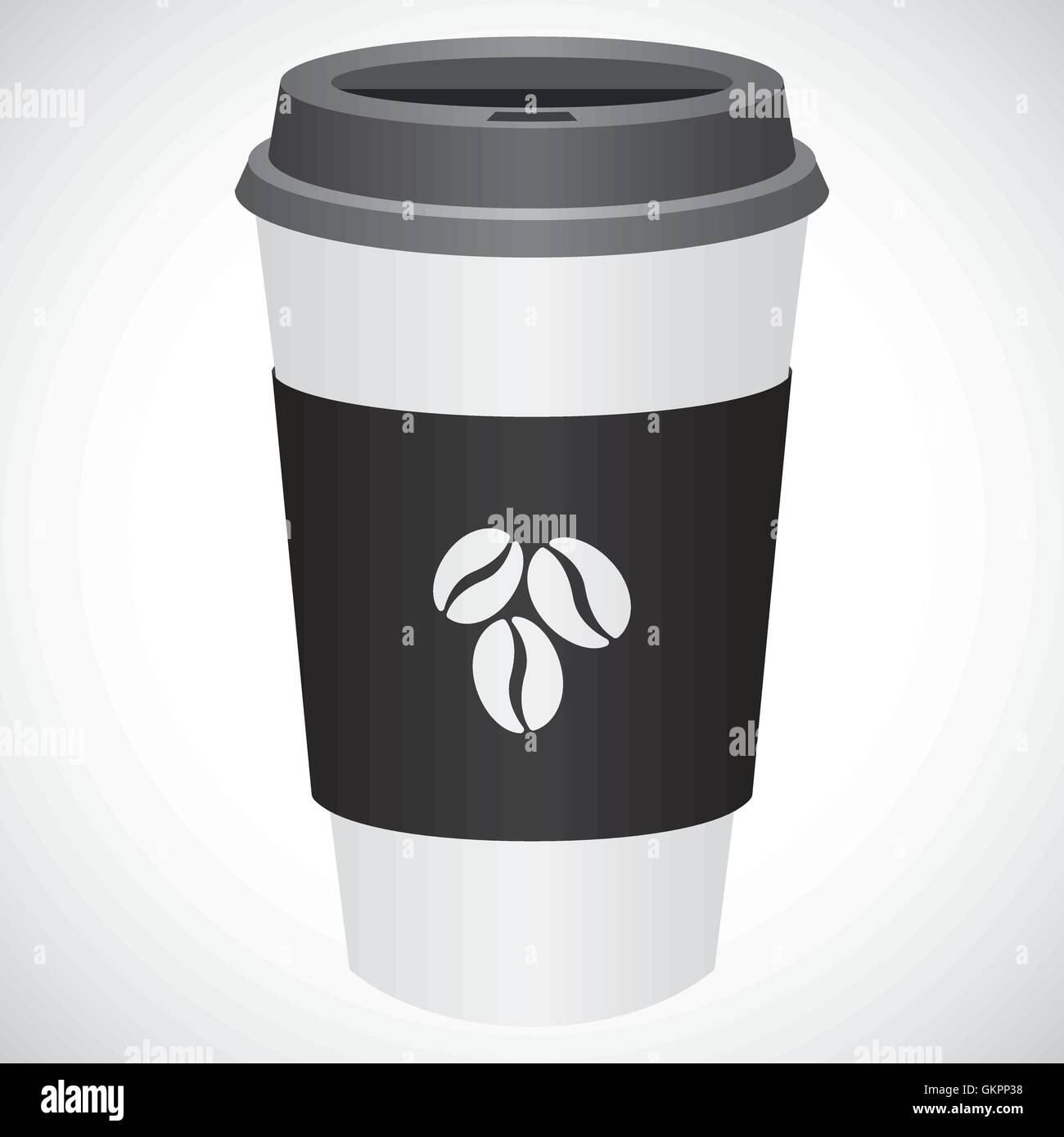 Vector Illustration Coffee 2 go for creative use in graphic design ...