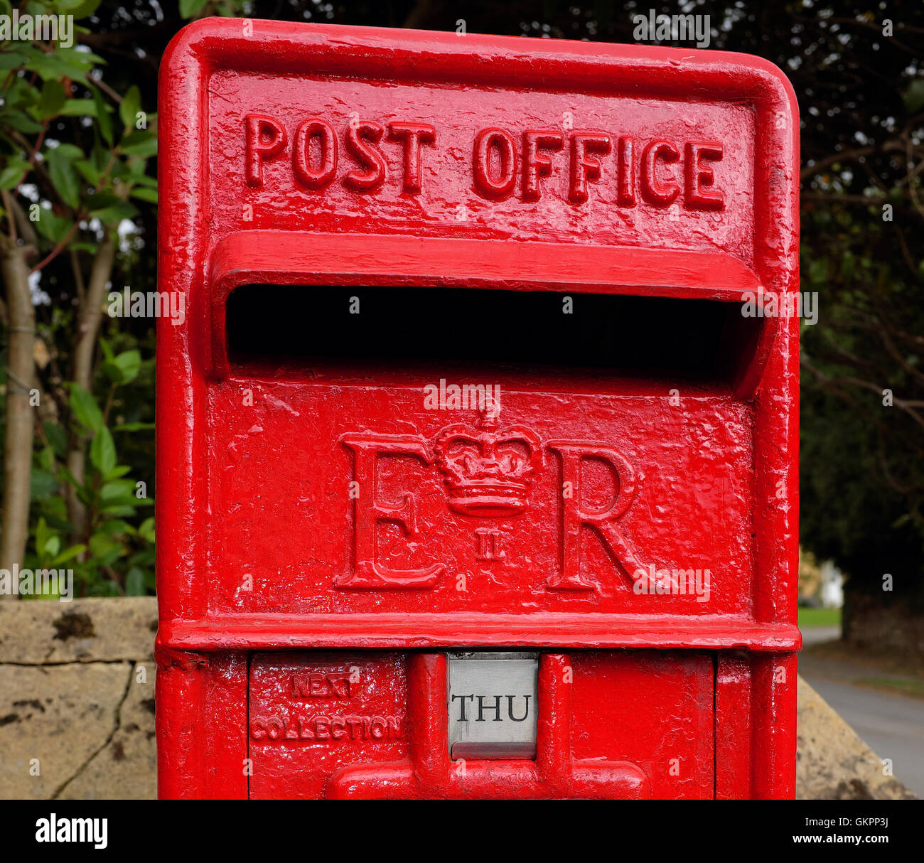 Erii post box hi-res stock photography and images - Alamy