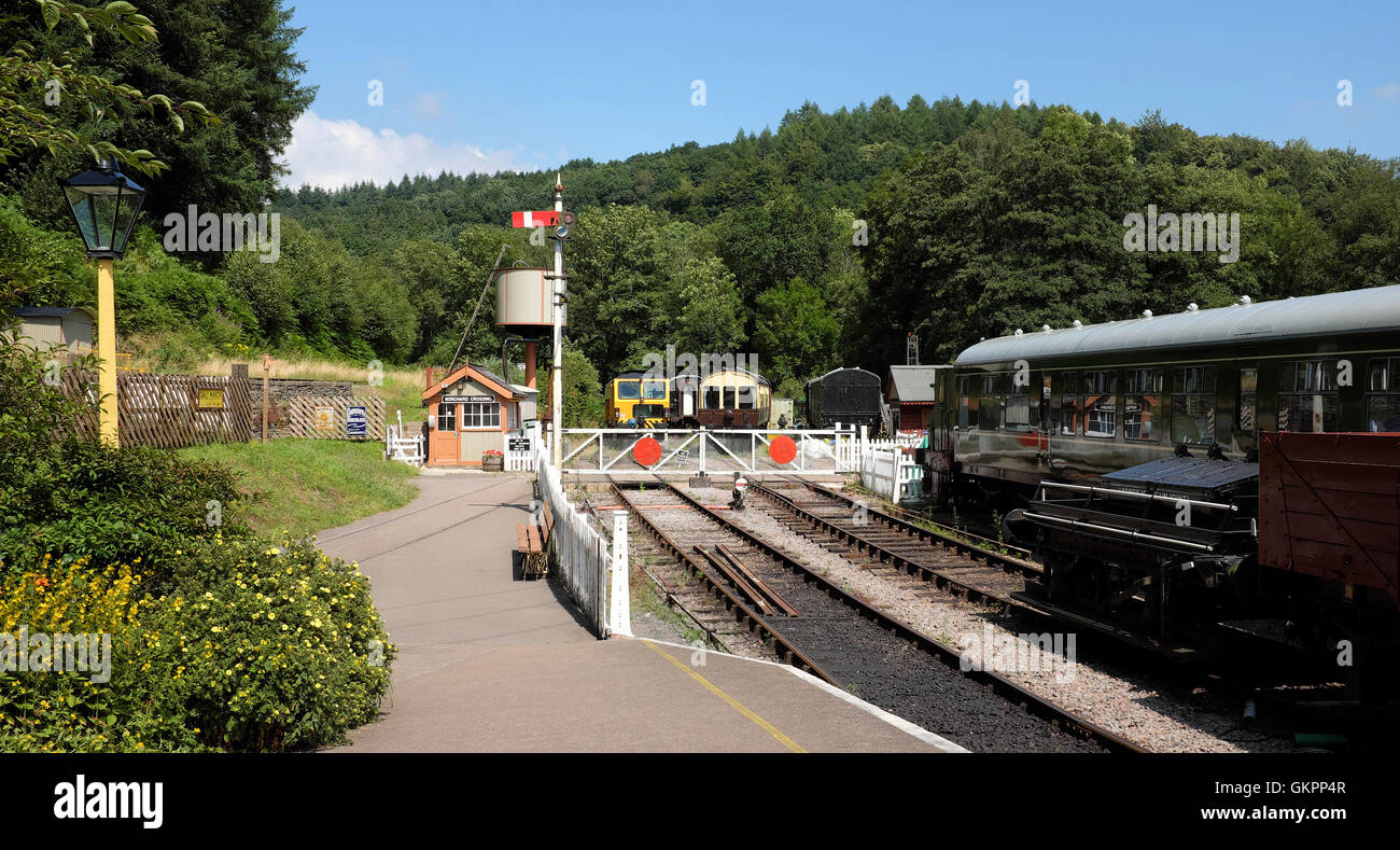Dean forest railway hi-res stock photography and images - Alamy