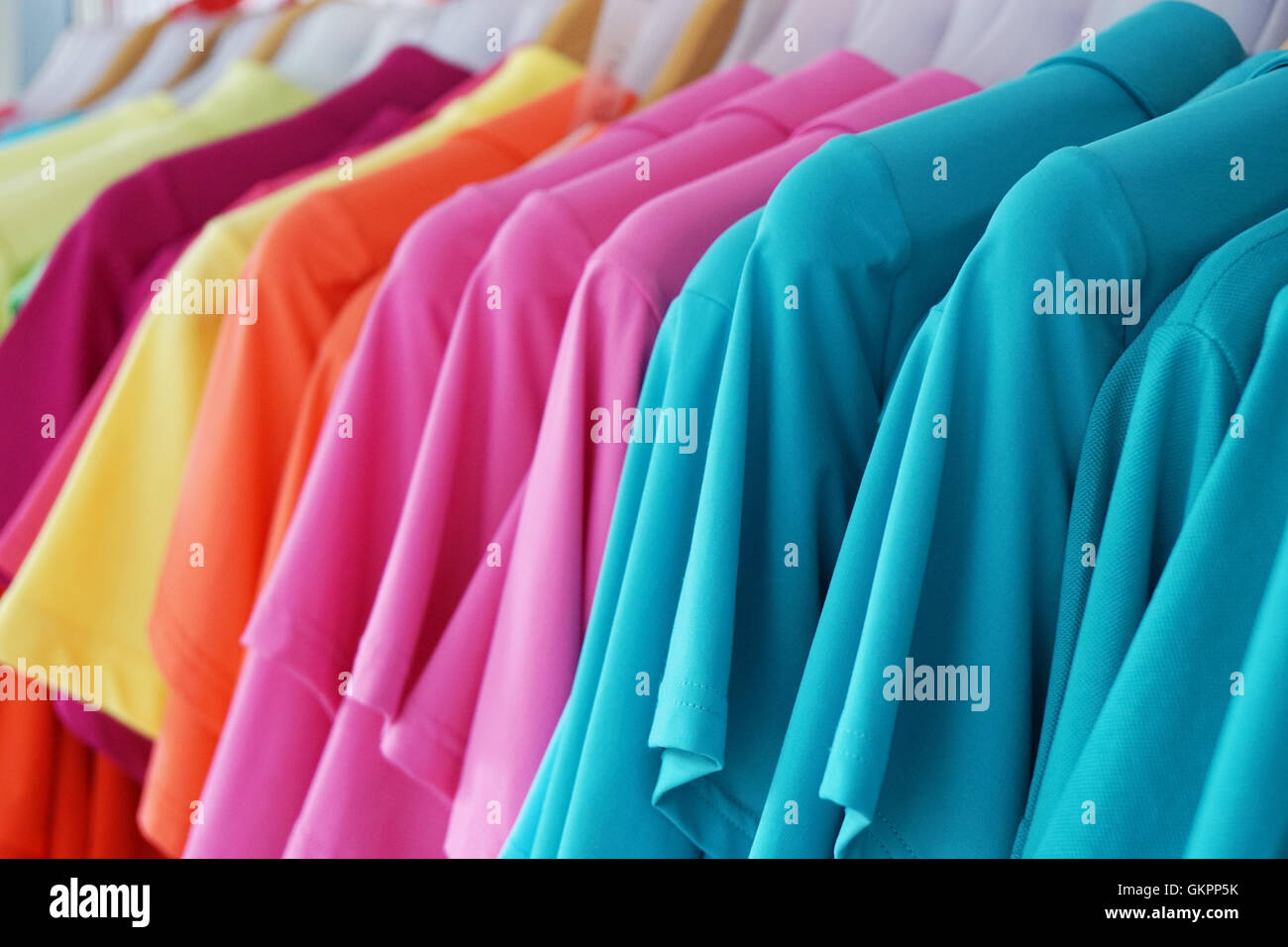 Multicolored clothing hi-res stock photography and images - Alamy