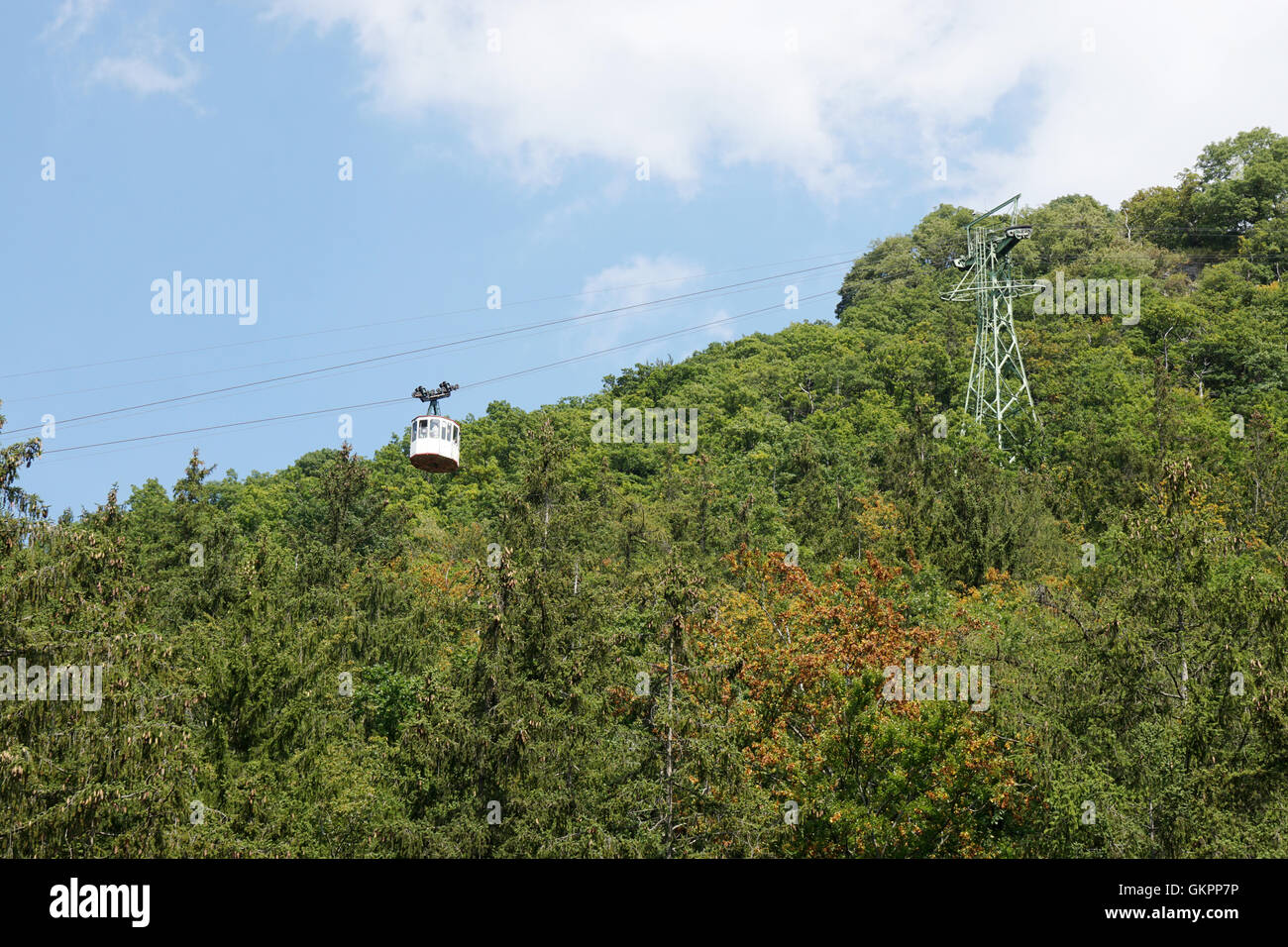 Funicular ropeway hi-res stock photography and images - Alamy
