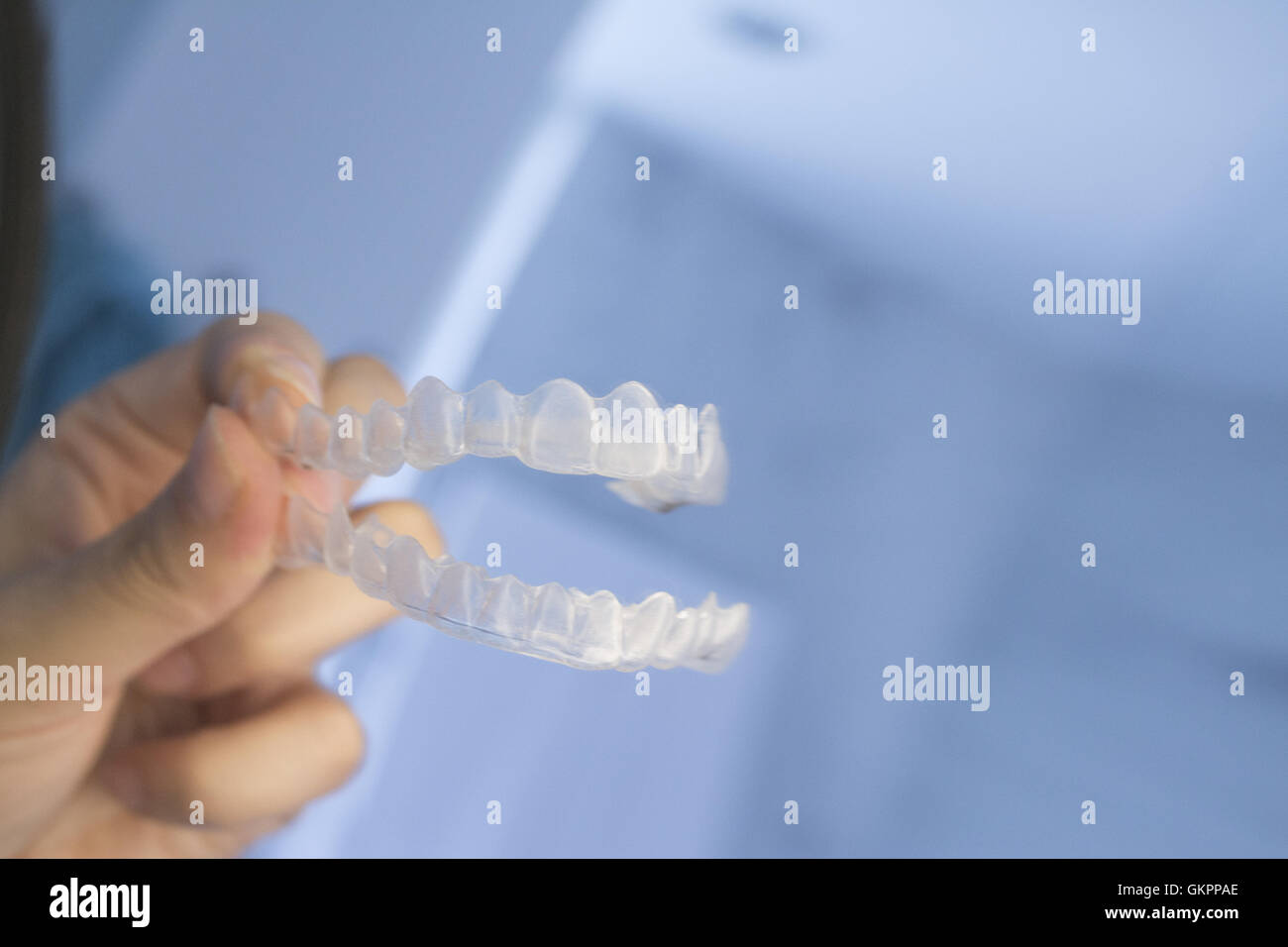 Orthodontic temporary removable straighteners in dental office dentists ...