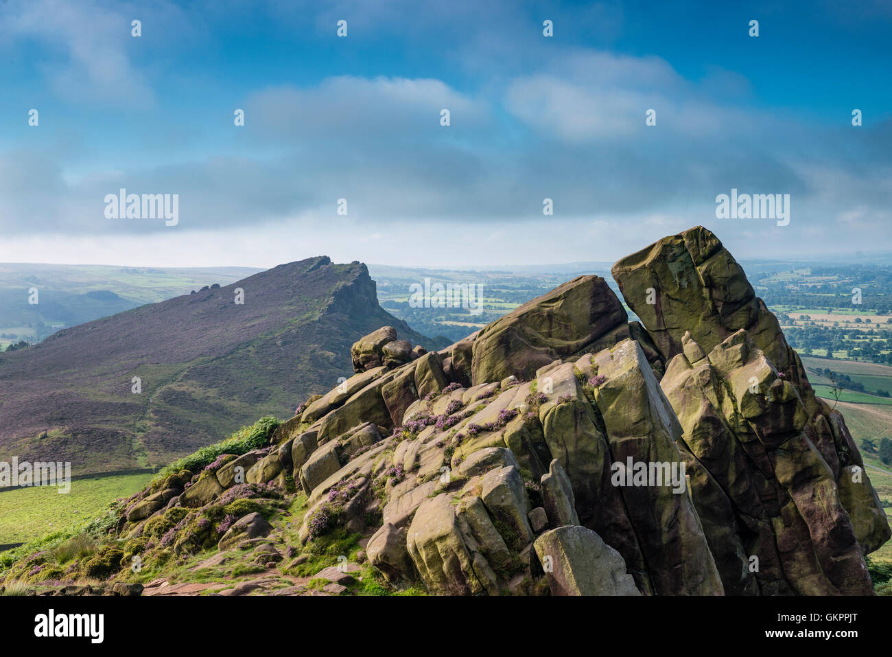 The Peak District in Derbyshire Stock Photo - Alamy