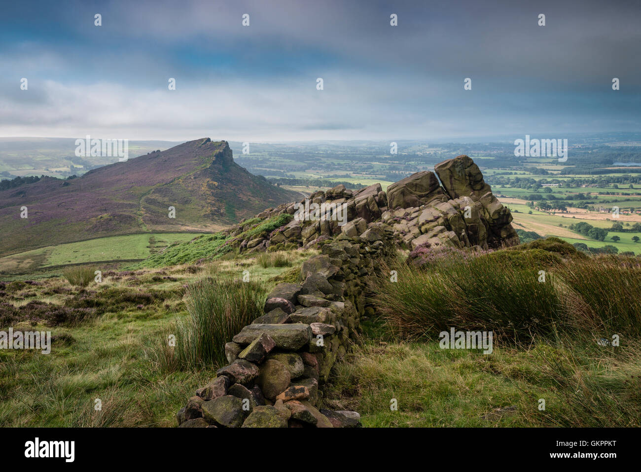 The Peak District in Derbyshire Stock Photo - Alamy