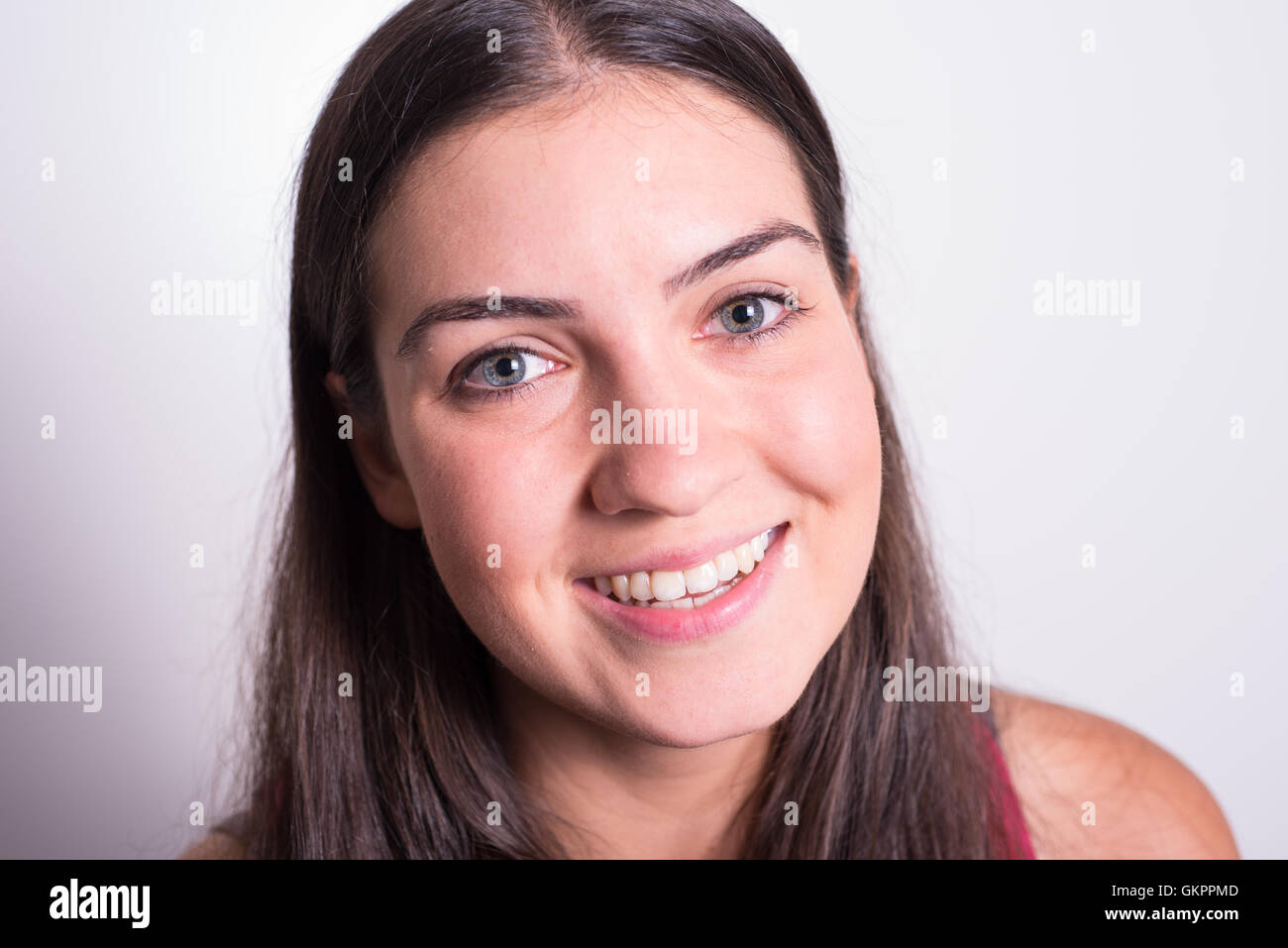 Portrait sporty hi-res stock photography and images - Alamy