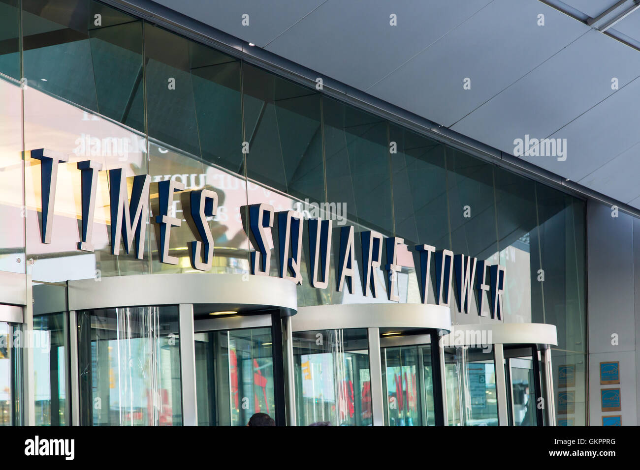 Times square tower hi-res stock photography and images - Alamy