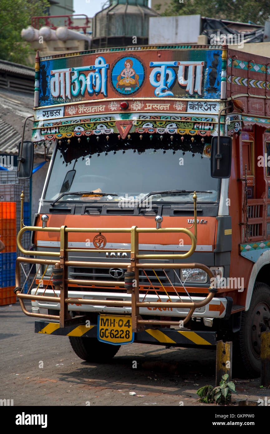 Colorful bus on hi-res stock photography and images - Alamy