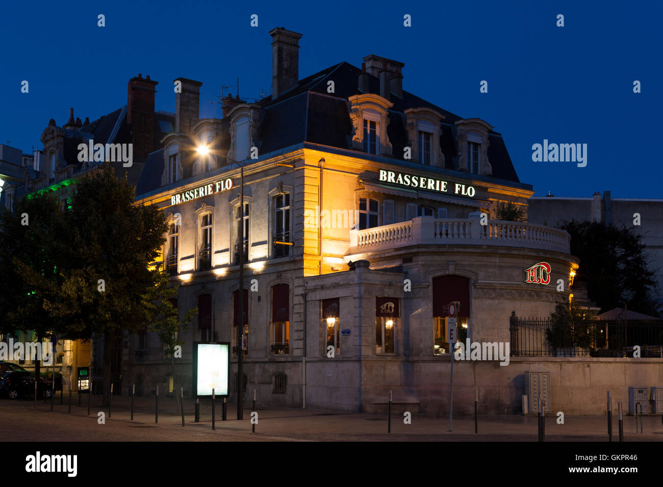 Brasserie Flo, Reims, Marne, Champagne-Ardenne, France Stock Photo - Alamy