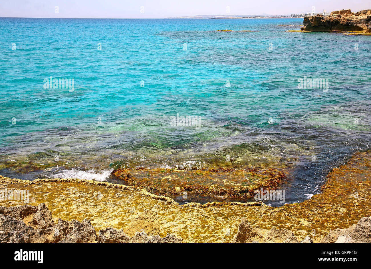 Blue lagoon cyprus hi-res stock photography and images - Alamy