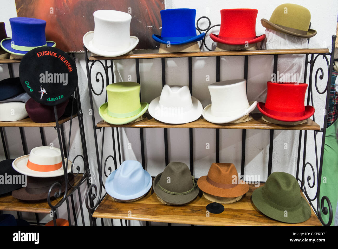 Felt hat making production factory in Couiza,Aude,South of France ...