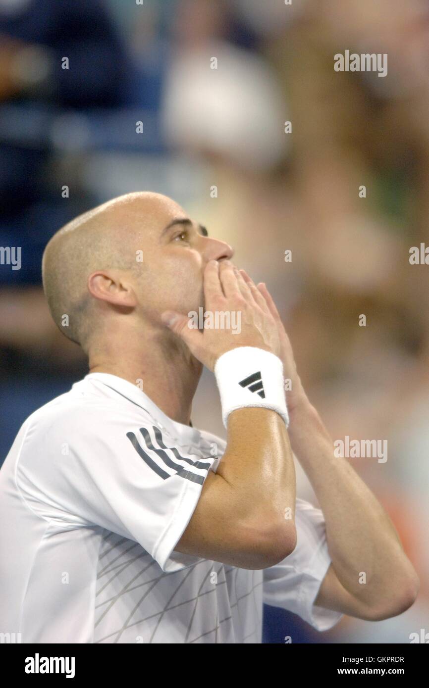 Andre agassi us open hi-res stock photography and images - Alamy