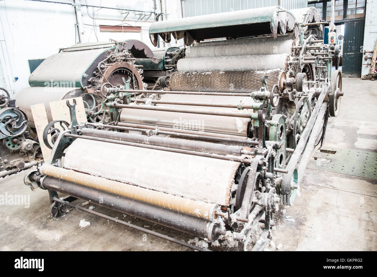 Felt hat making production factory in Couiza,Aude,South of France ...