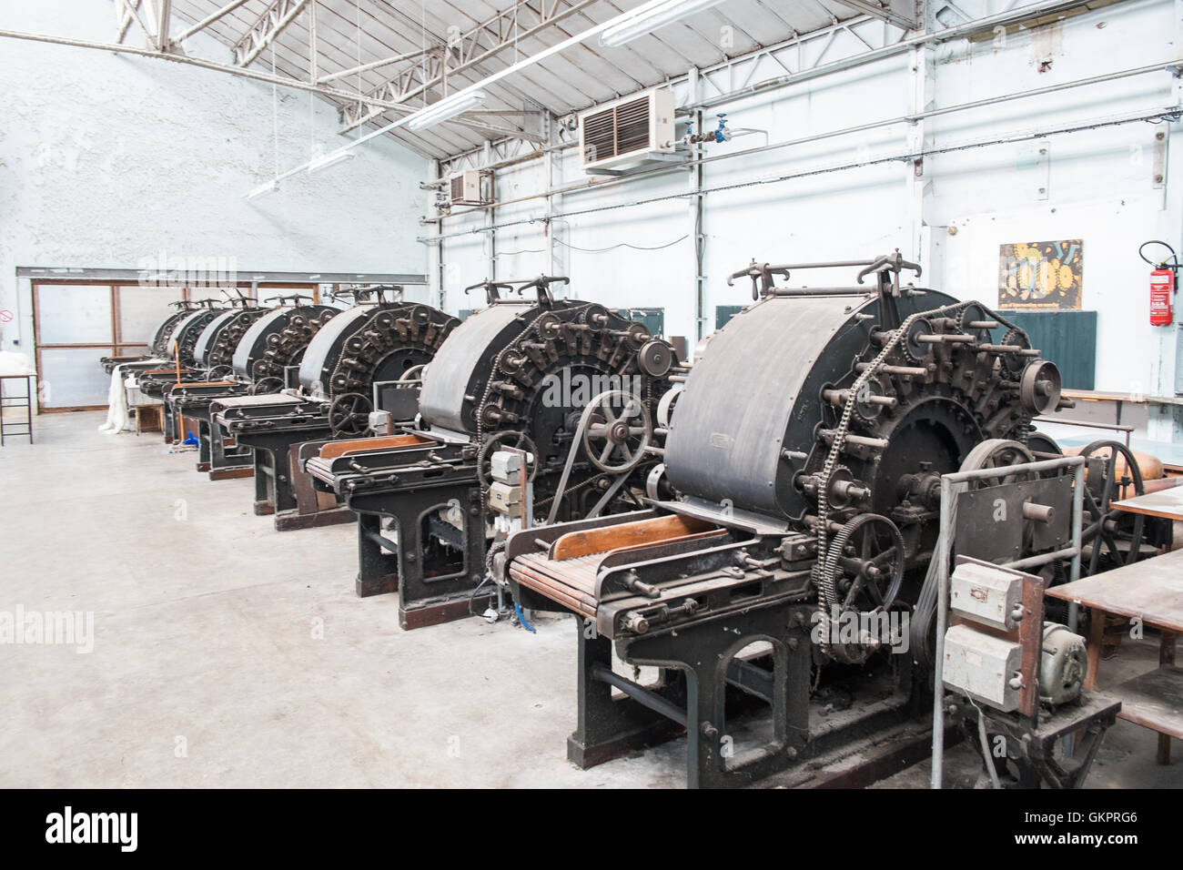 Felt hat making production factory in Couiza,Aude,South of France ...