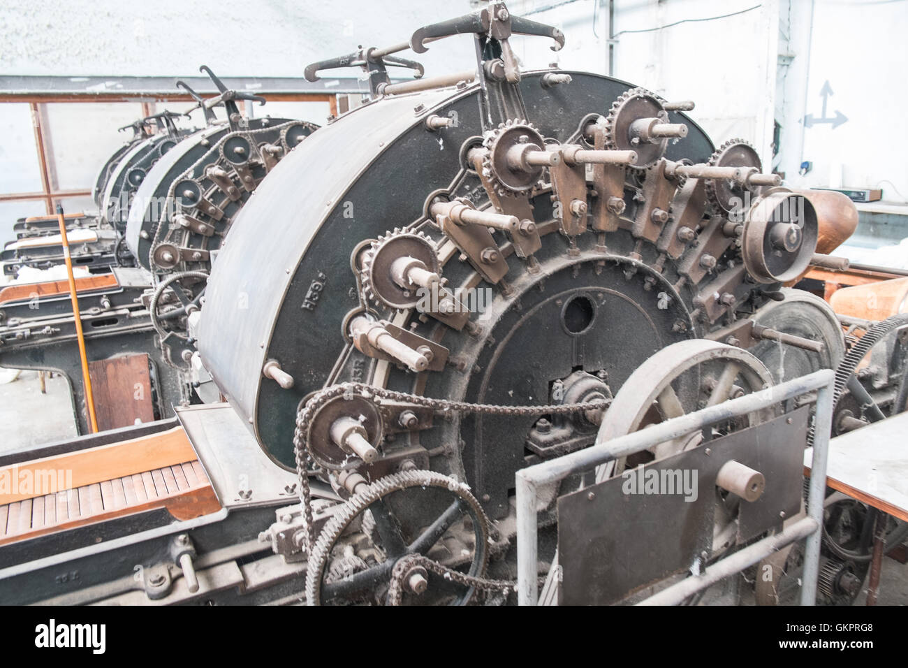 Felt hat making production factory in Couiza,Aude,South of France ...