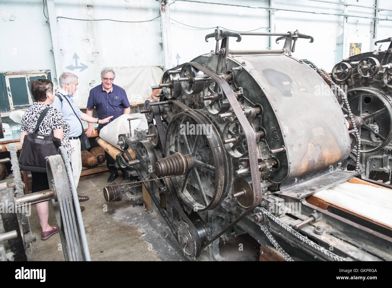 Felt hat making production factory in Couiza,Aude,South of France ...