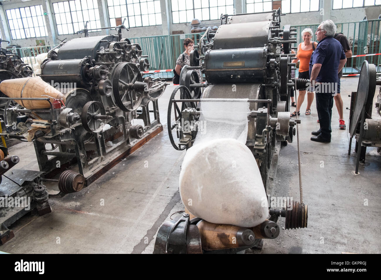 Felt hat making production factory in Couiza,Aude,South of France ...