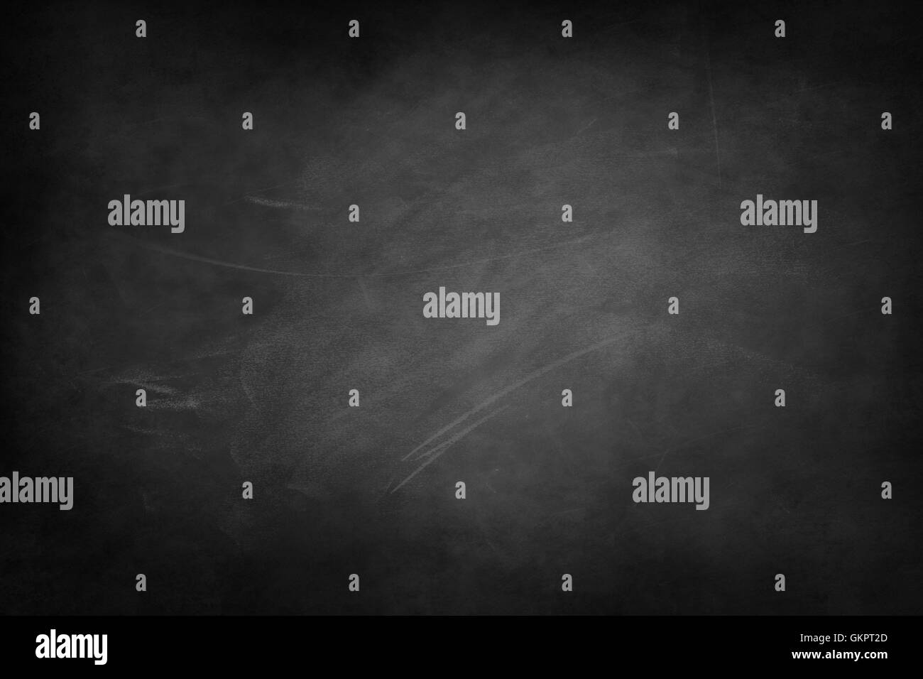 Chalk rubbed out on blackboard Stock Photo - Alamy