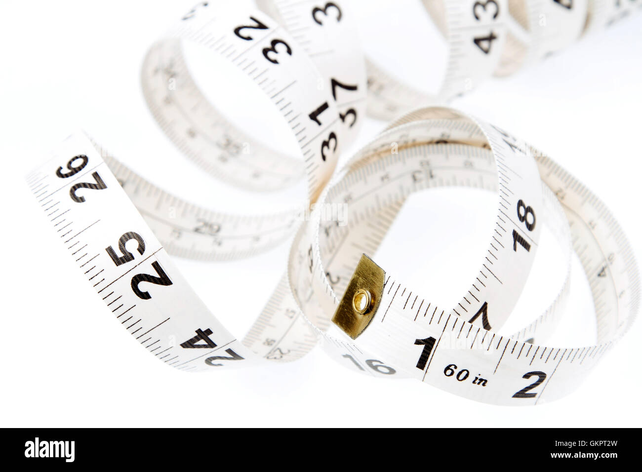 Tape measure coil hi-res stock photography and images - Alamy