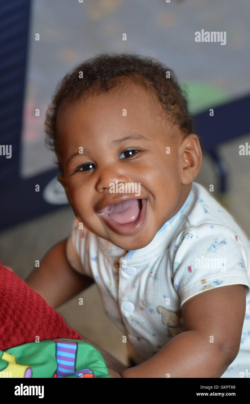 African american baby hi-res stock photography and images - Alamy