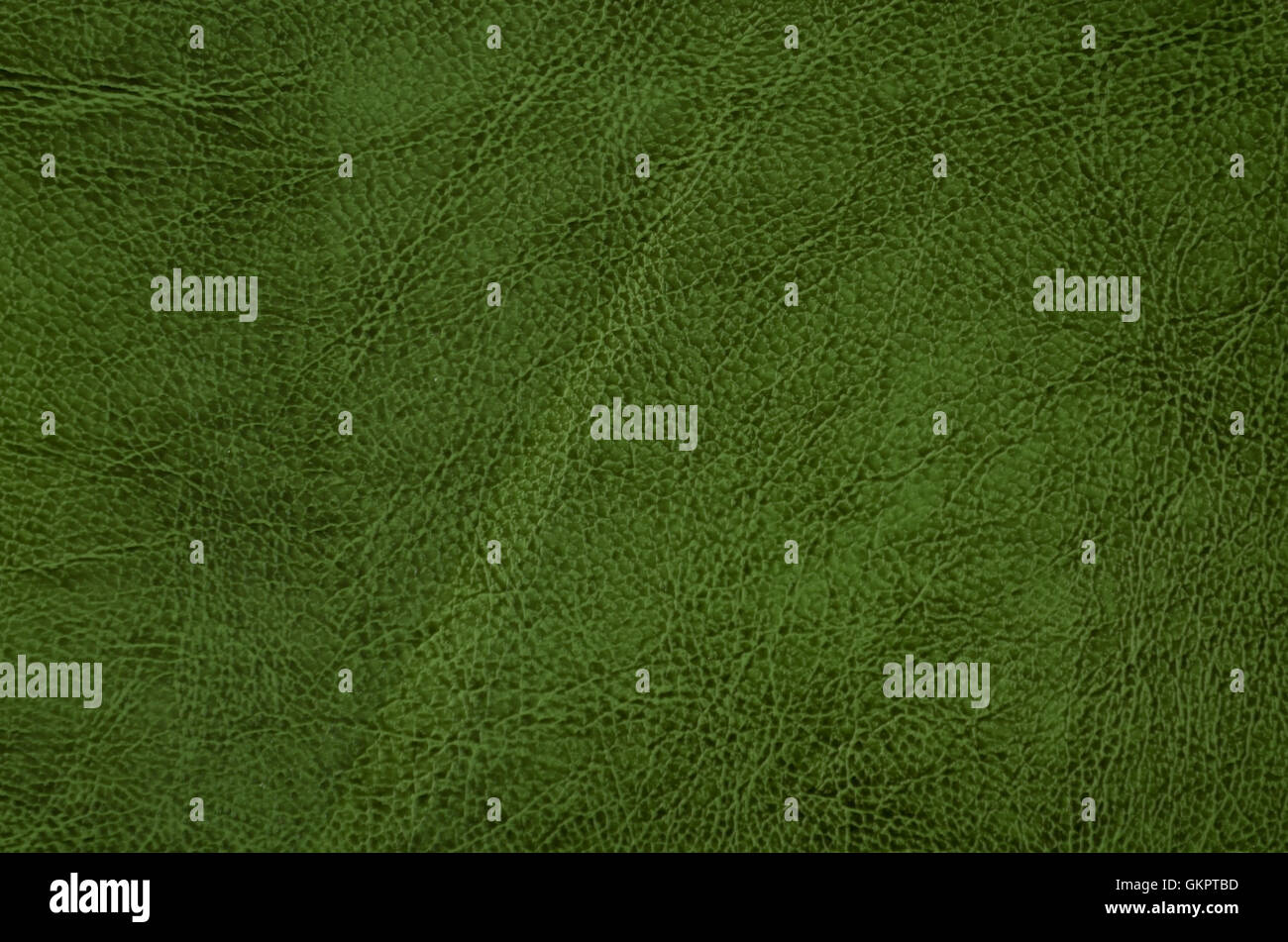 Closeup of green leather texture Stock Photo - Alamy