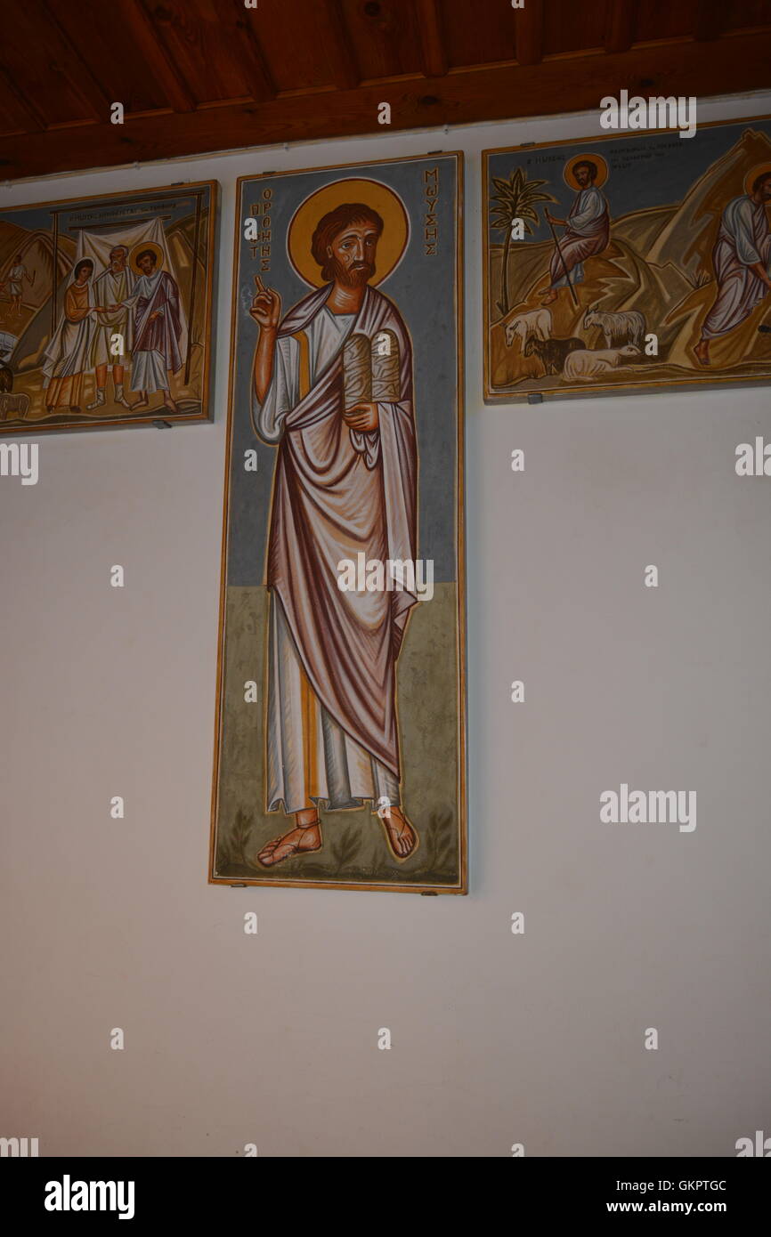 Saint Catherine's Monastery, Mt. Sinai, Egypt Stock Photo - Alamy