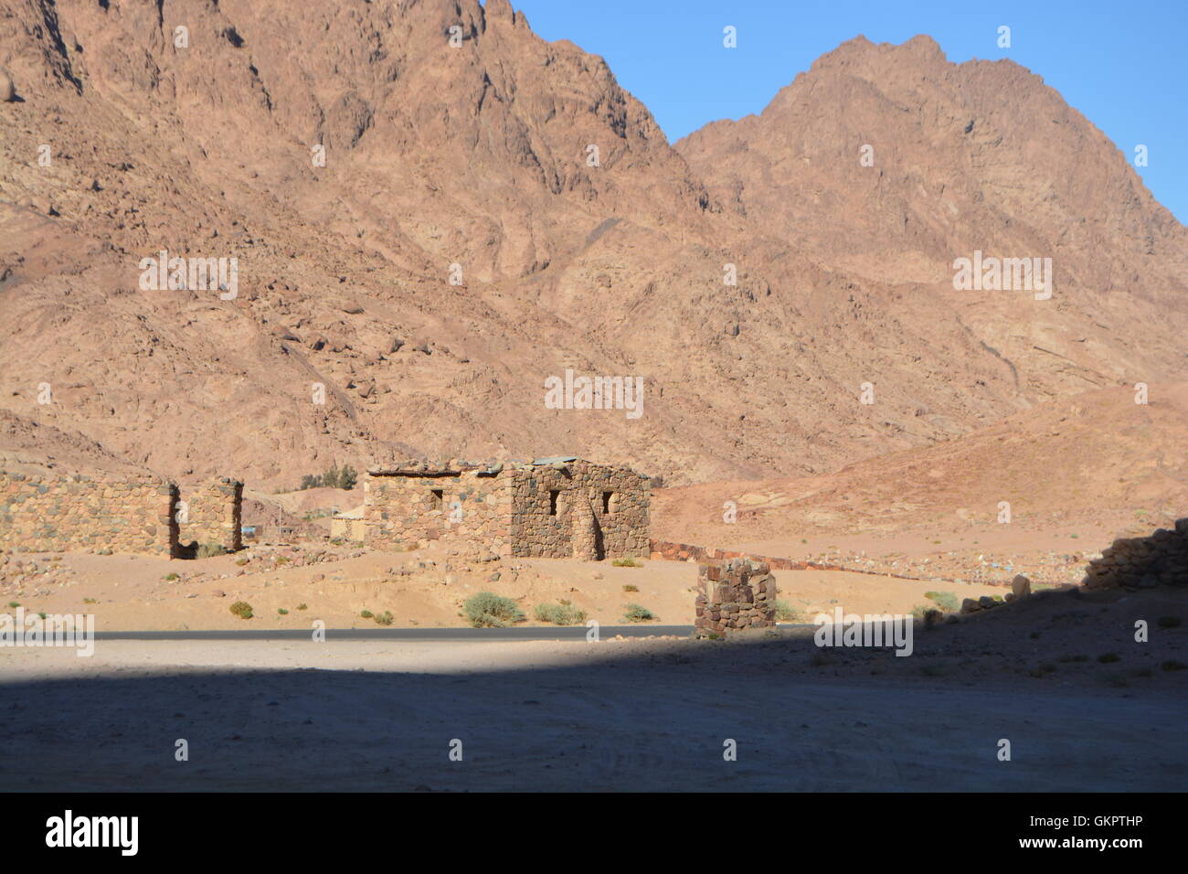 Saint Catherine's Monastery, Mt. Sinai, Egypt Stock Photo - Alamy