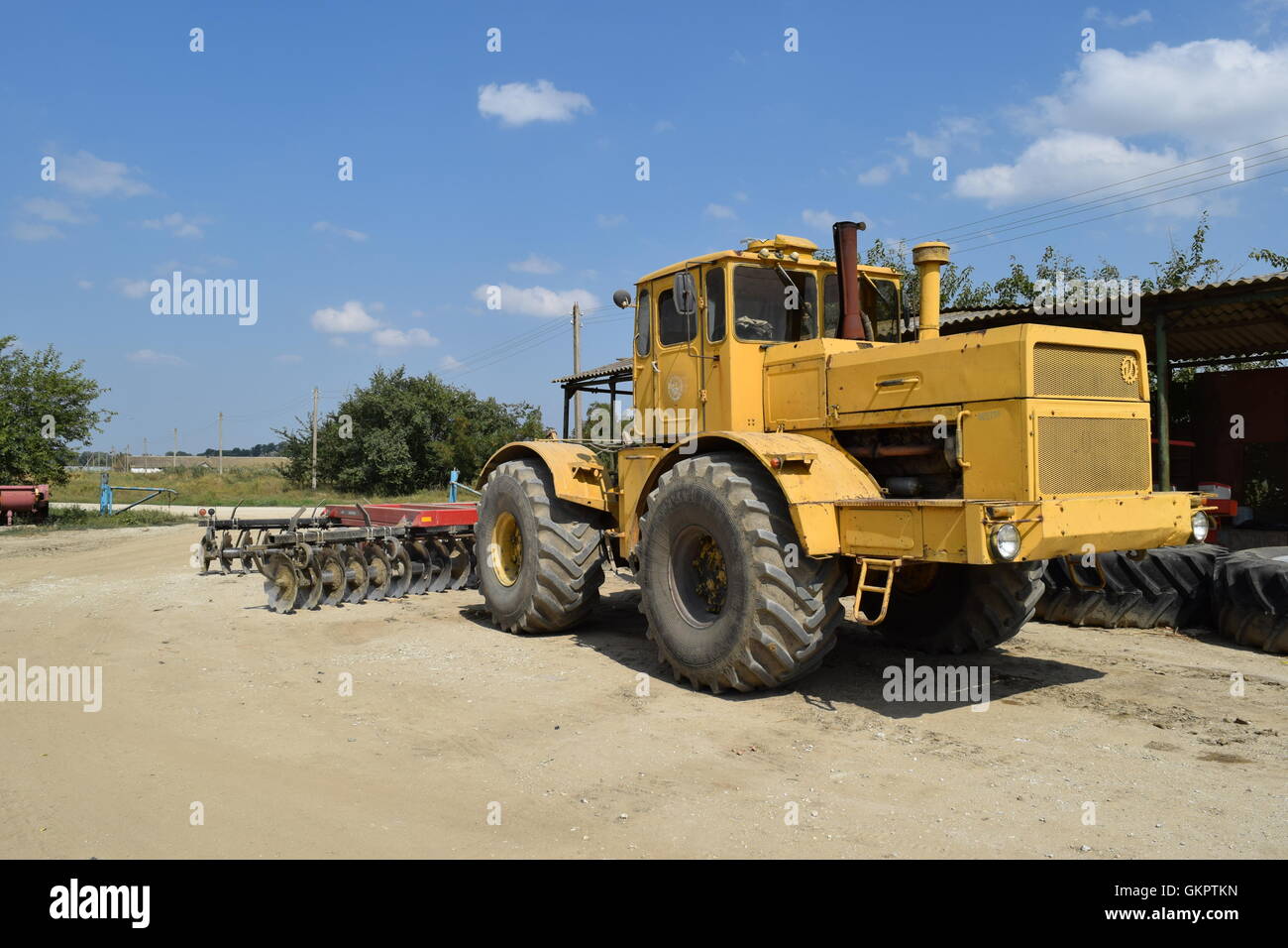 Soviet tractor production hi-res stock photography and images - Alamy