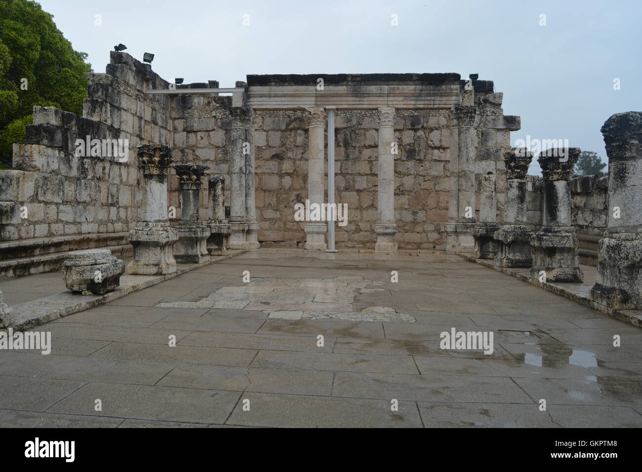 Capernaum, Sea of Galilee, Tiberius, Israel Stock Photo - Alamy