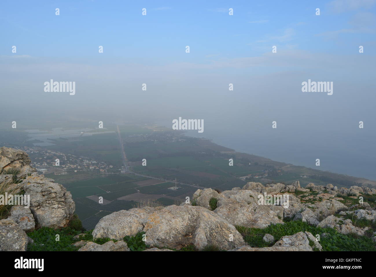 Capernaum, Sea of Galilee, Tiberius, Israel Stock Photo - Alamy