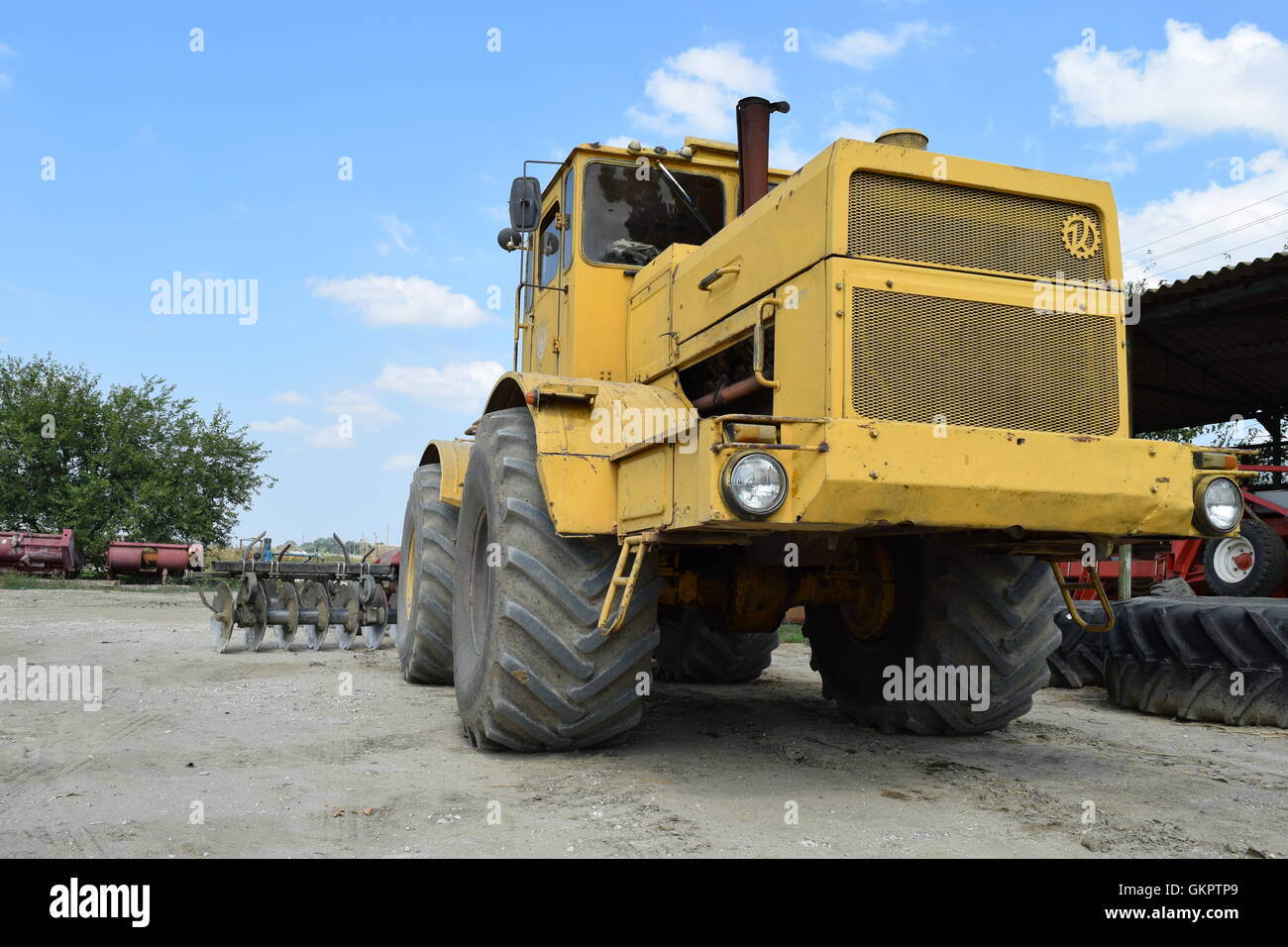 Soviet tractor production hi-res stock photography and images - Alamy