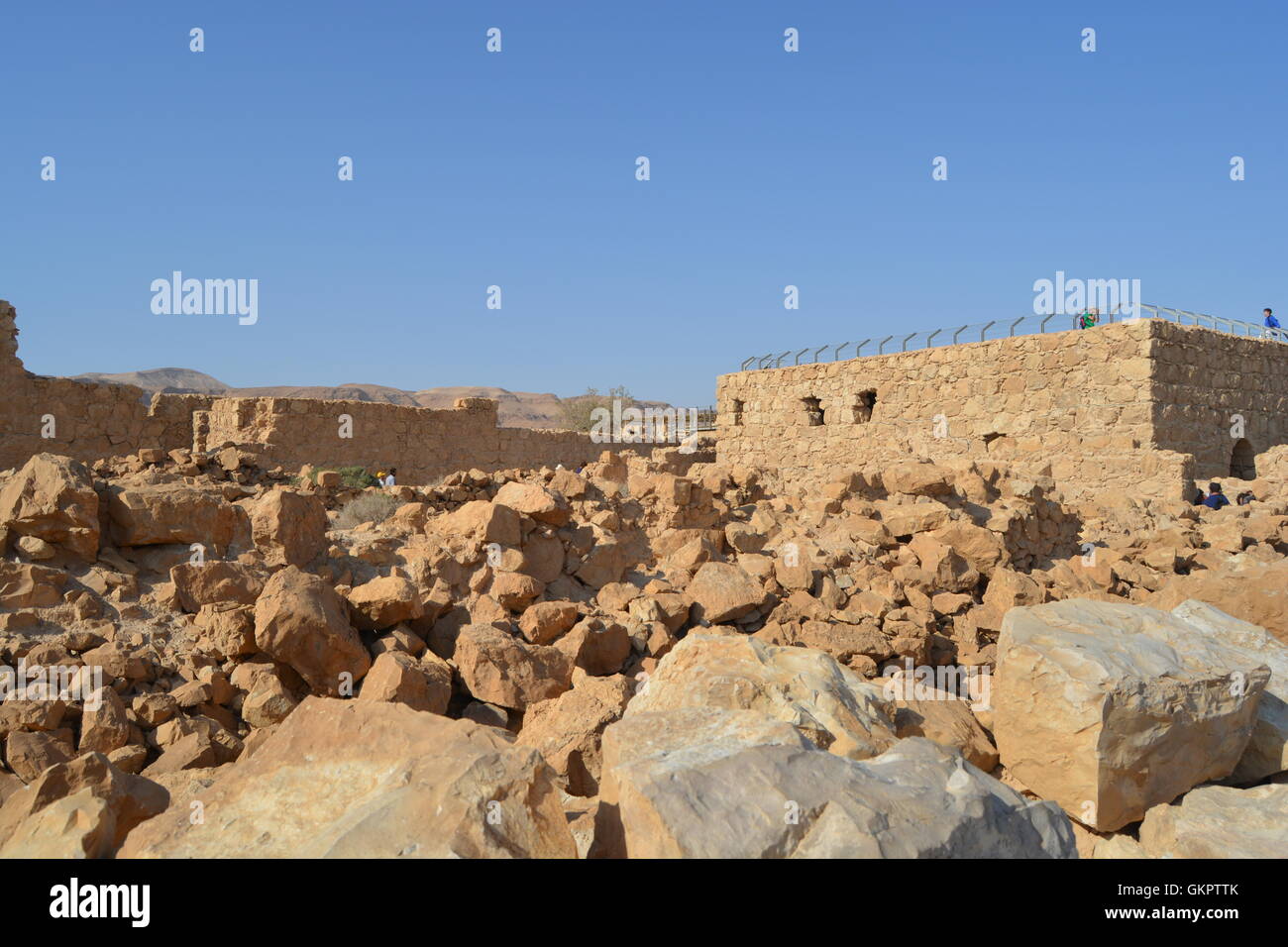 Masada Fortress, Israel Stock Photo - Alamy